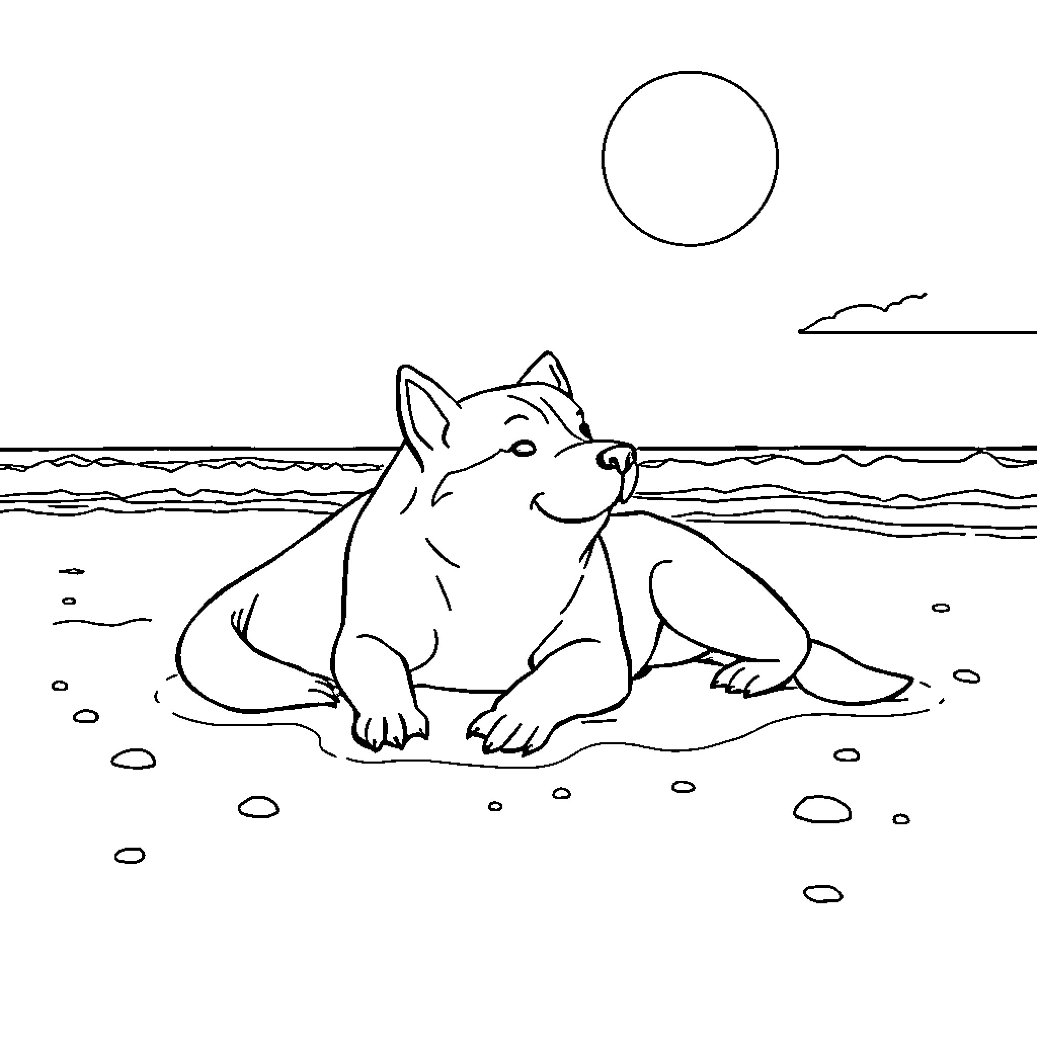 Best Chupacabra Coloring Pages (Free Printable PDF)
