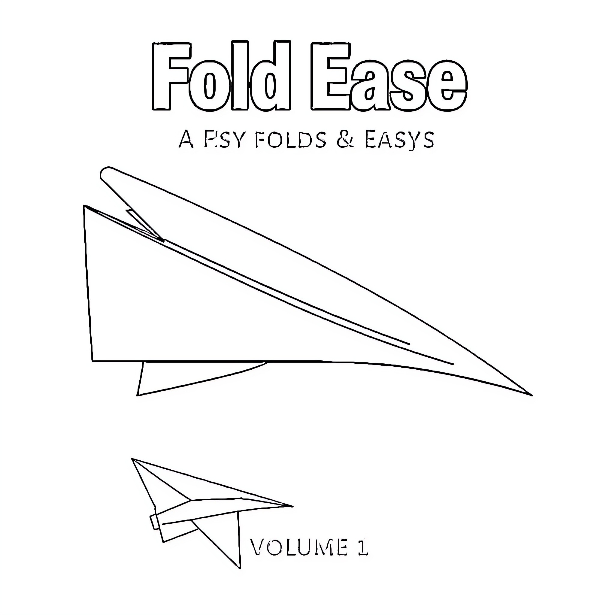 Best Paper Airplane Coloring Pages (Free Printable PDF)
