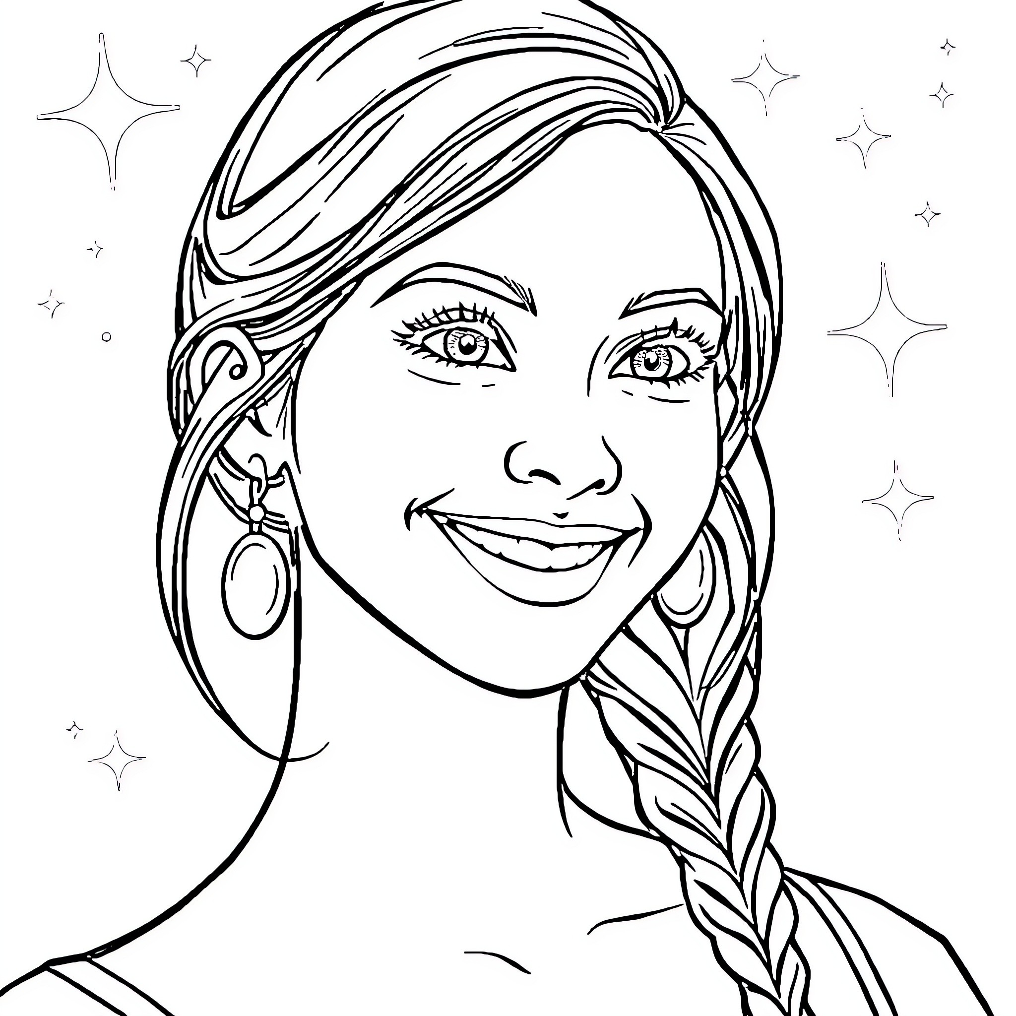 1 Best Female Volleyball Coloring Pages (Free Printable PDFs)