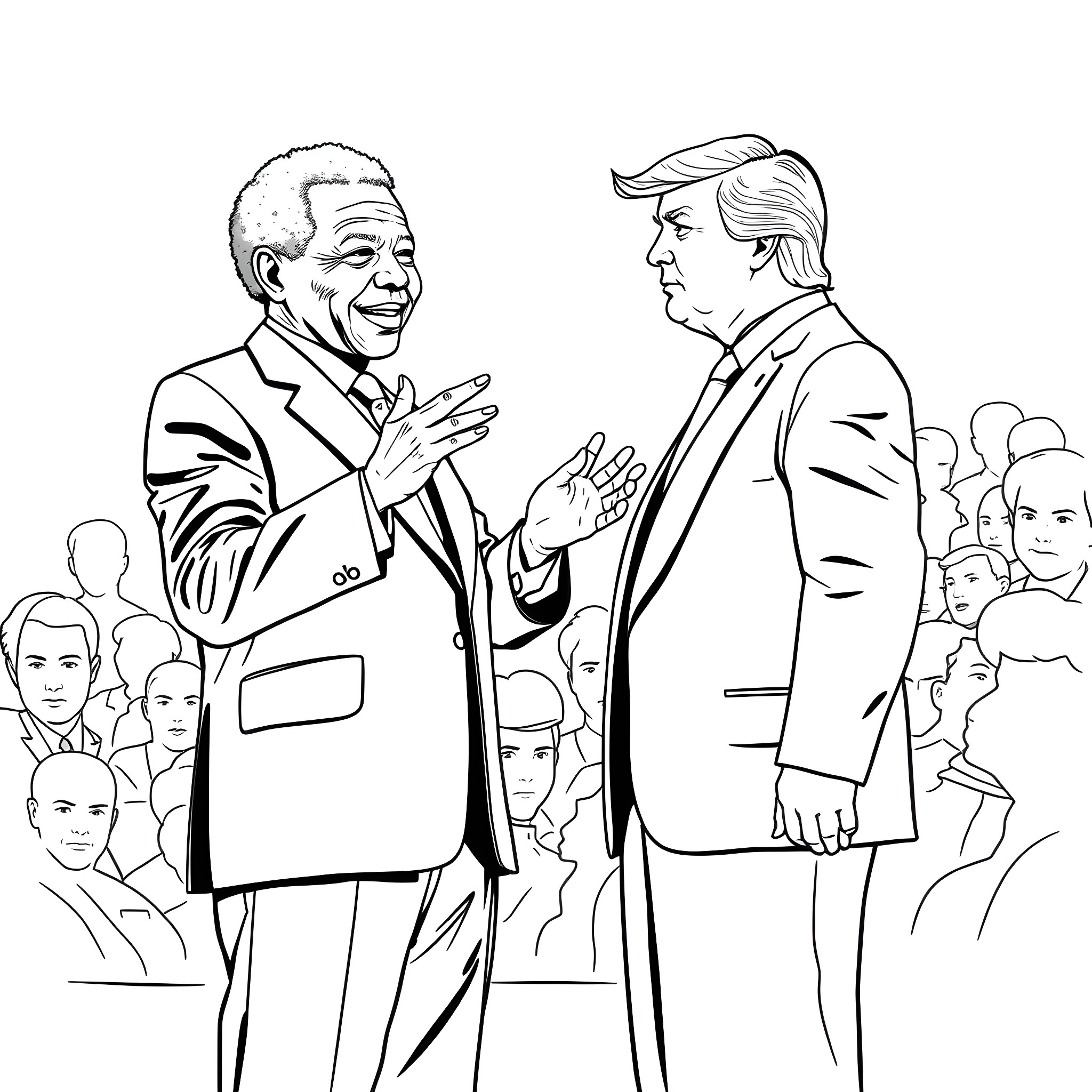 Best Mandela Coloring Pages (Free Printable PDF)