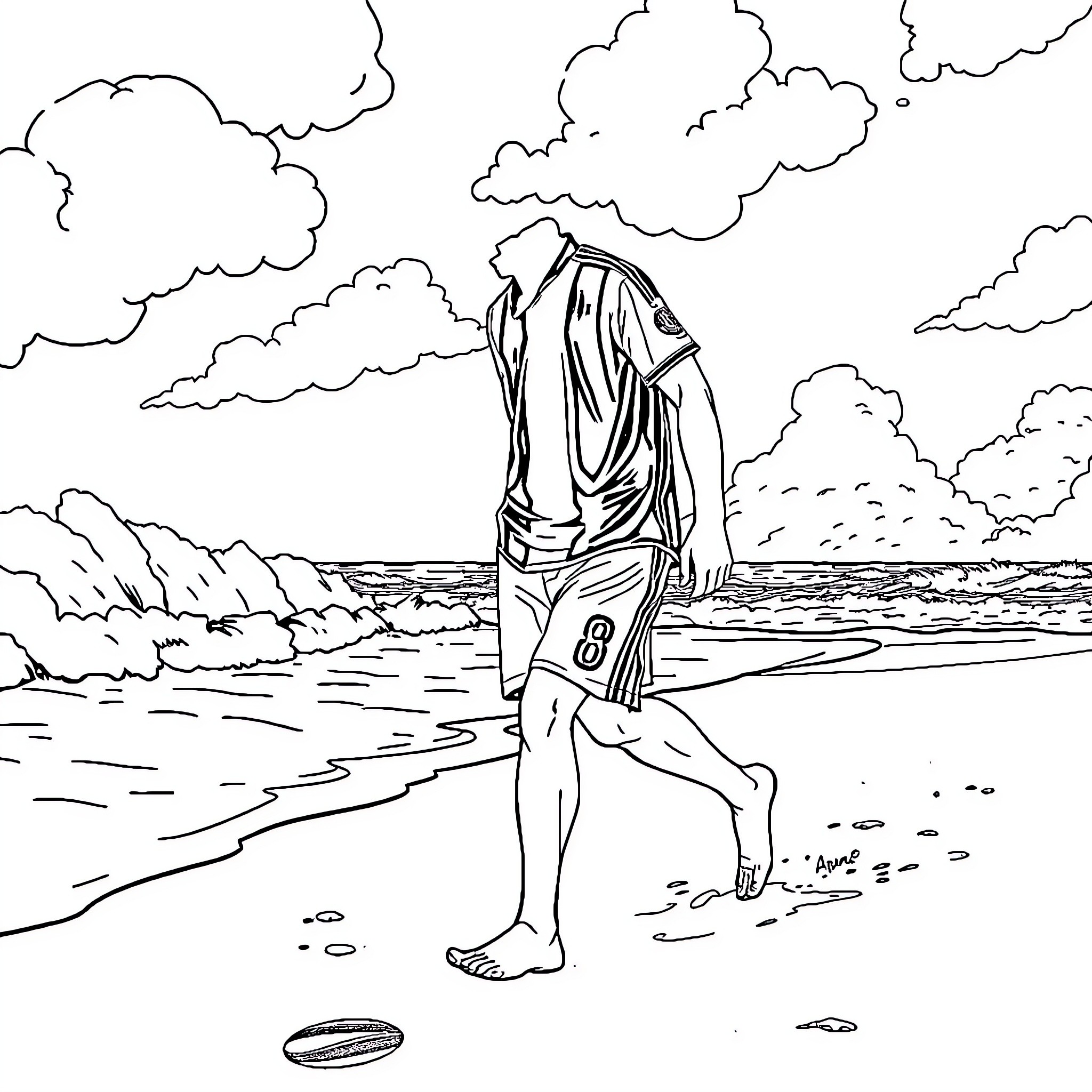 Best Zidane Coloring Pages (Free Printable PDF)