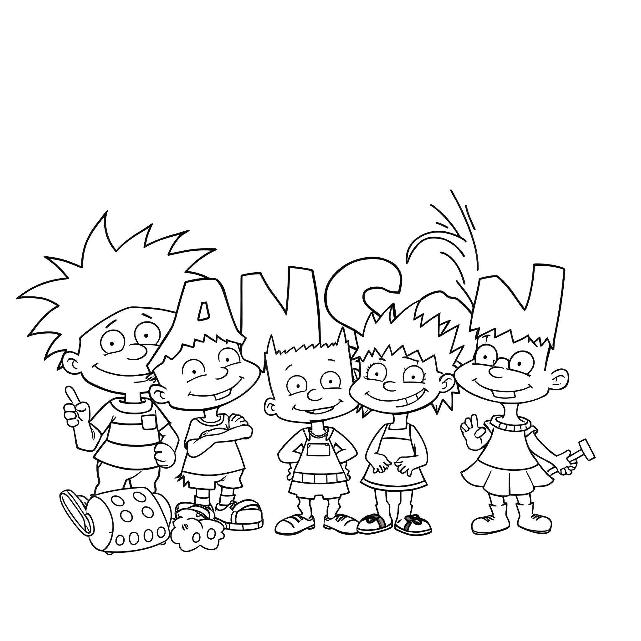 All Coloring Page Collection (With Free Printable PDFs)