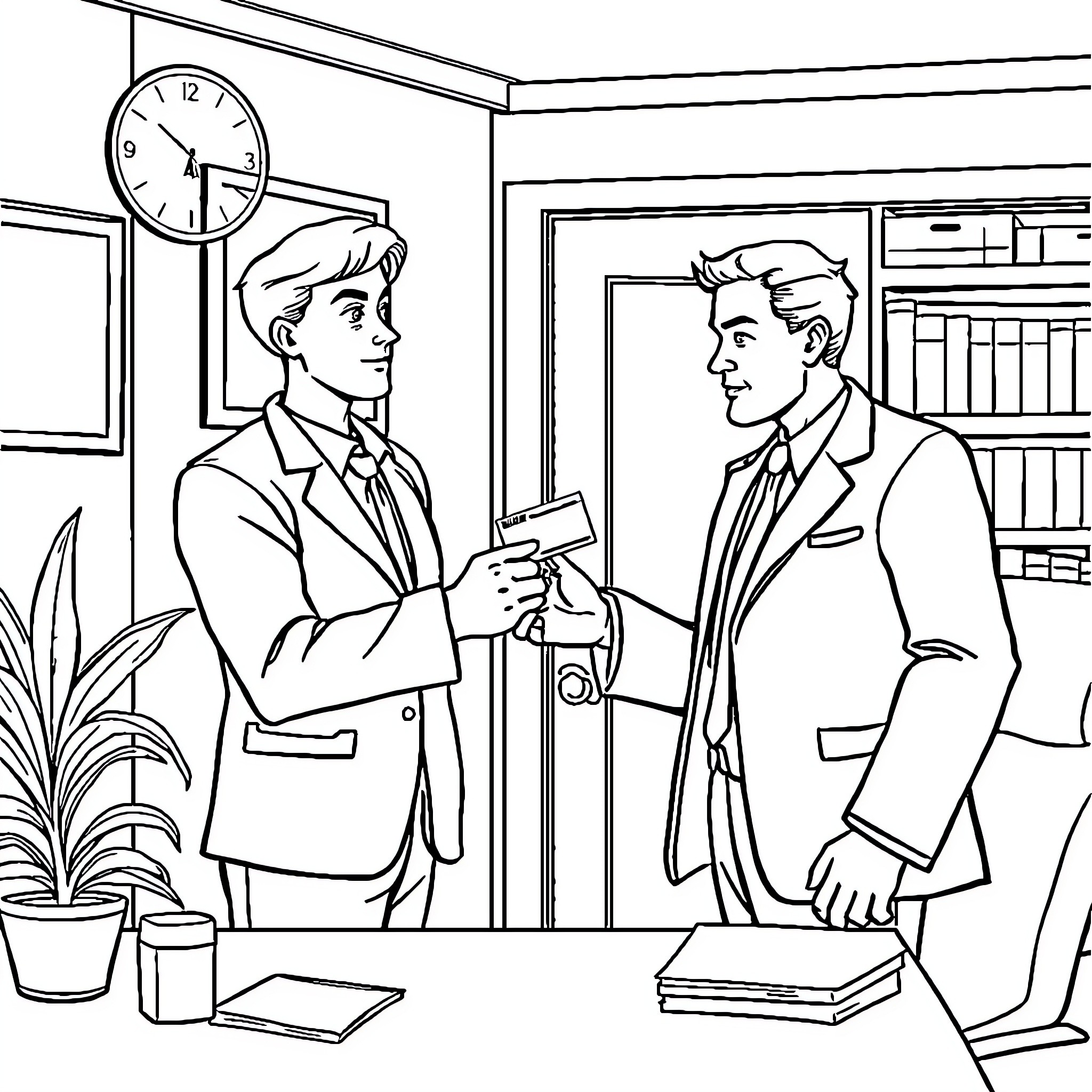 Best Lawyer Coloring Pages (Free Printable PDF)