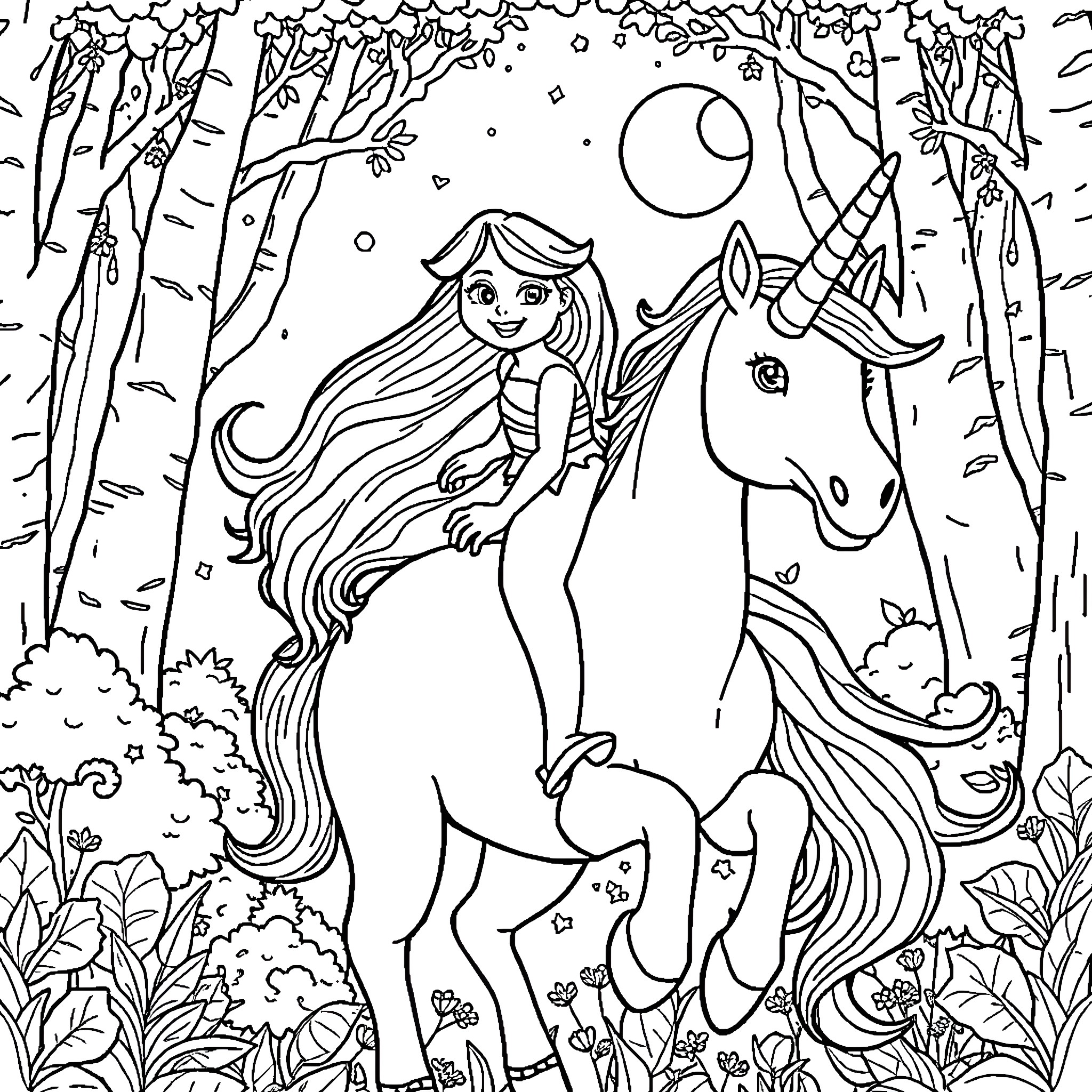 Best Isadora Moon Coloring Pages (Free Printable PDF)