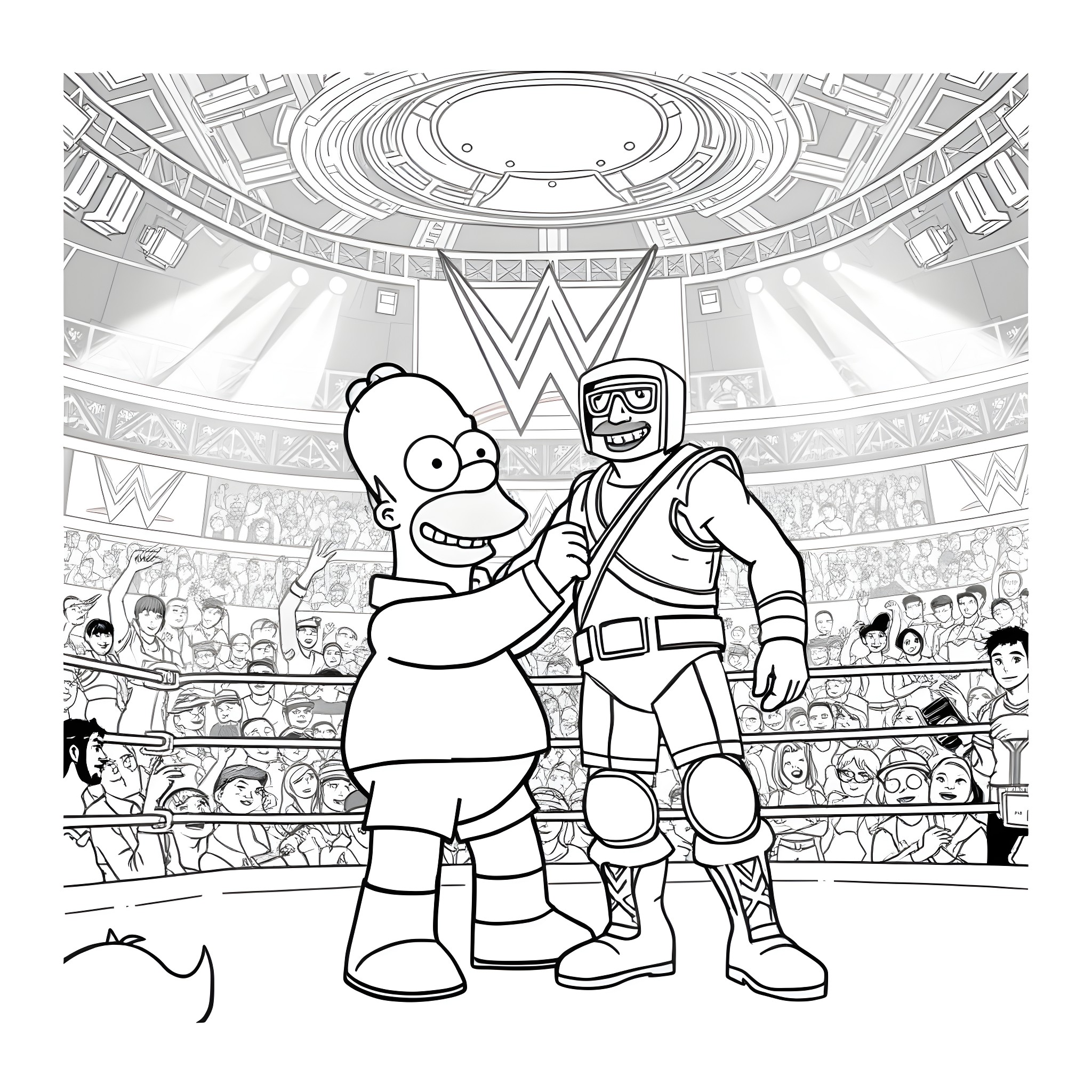 112 Best Homer Simpson Coloring Pages (Free Printable PDFs)