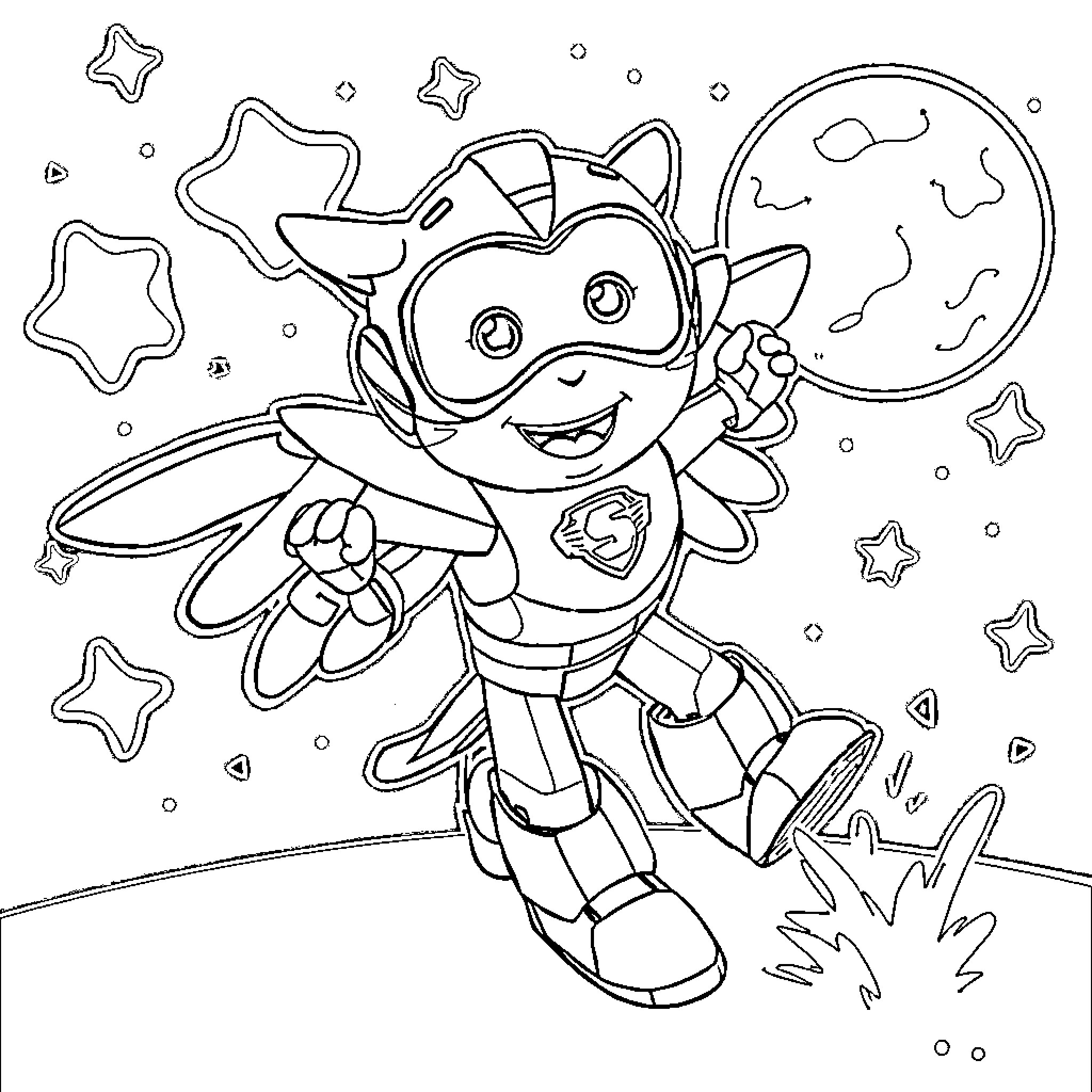 Best Jett Coloring Pages (Free Printable PDF)