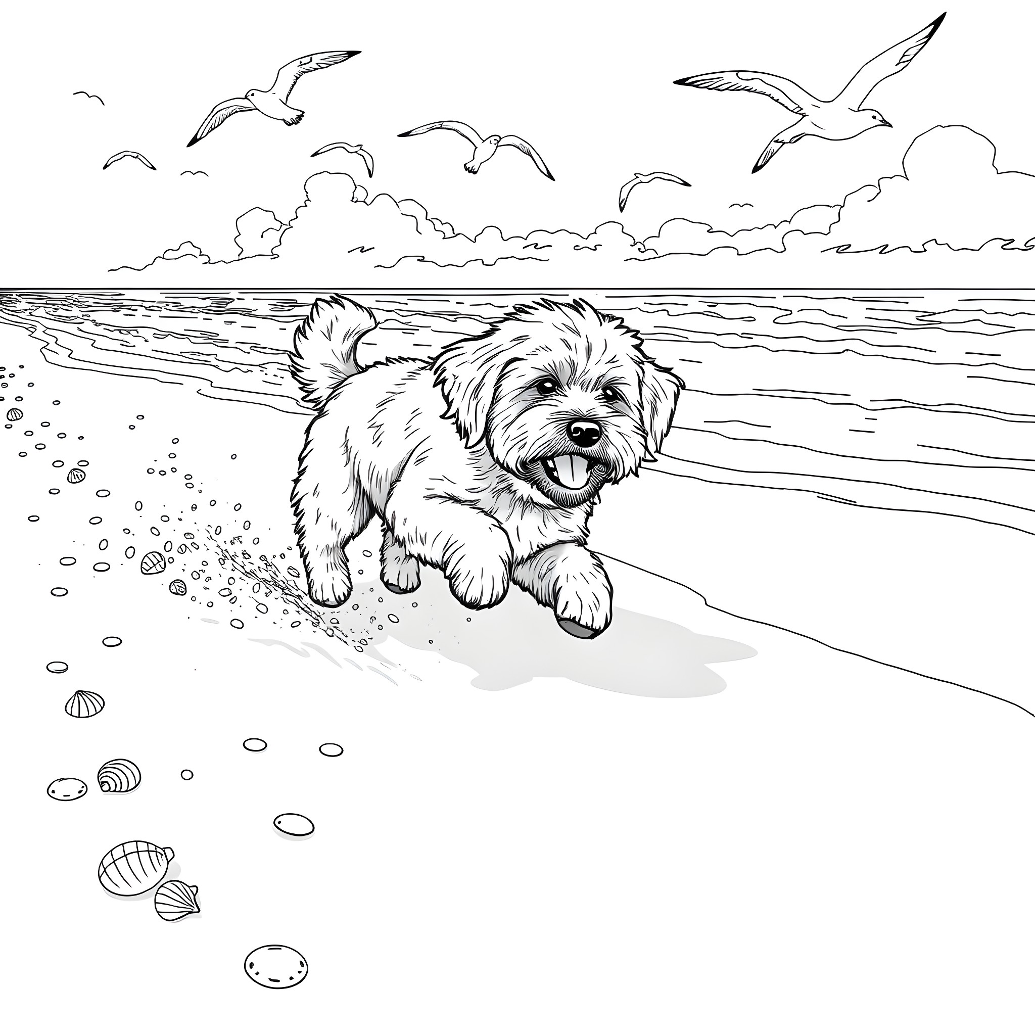 Best Cavapoo Coloring Pages (Free Printable PDF)