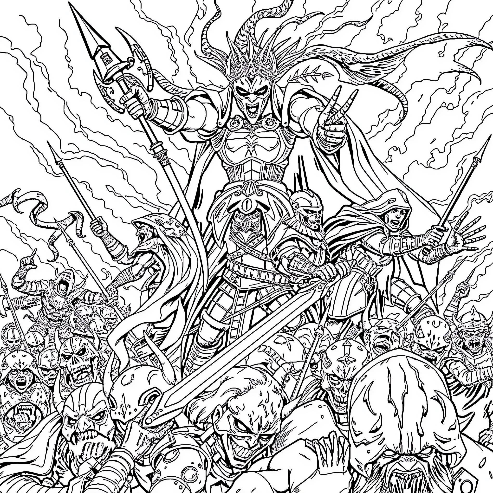 1 Best Stuntman Coloring Pages (Free Printable PDFs)