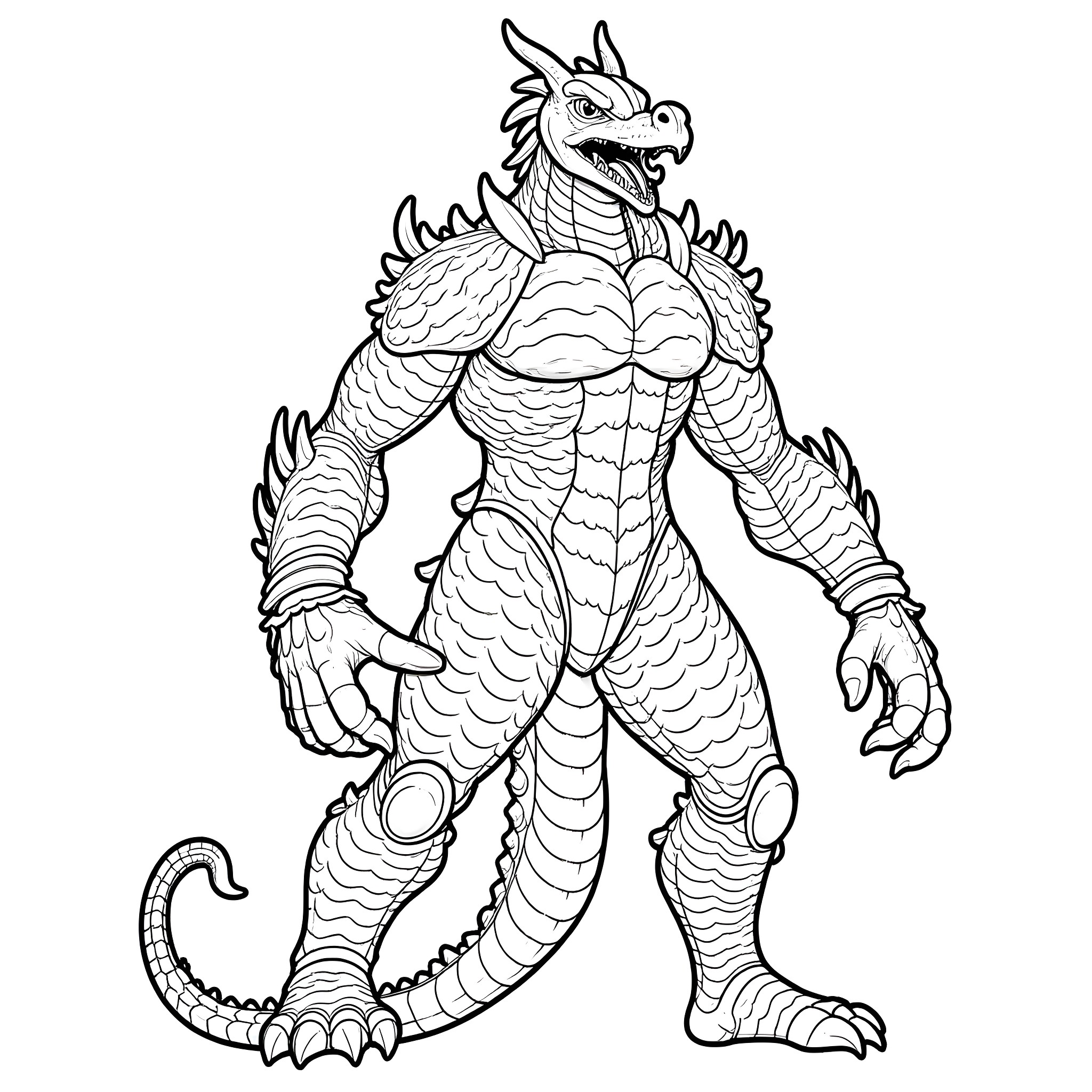 Best Dragonborn Coloring Pages (Free Printable PDF)