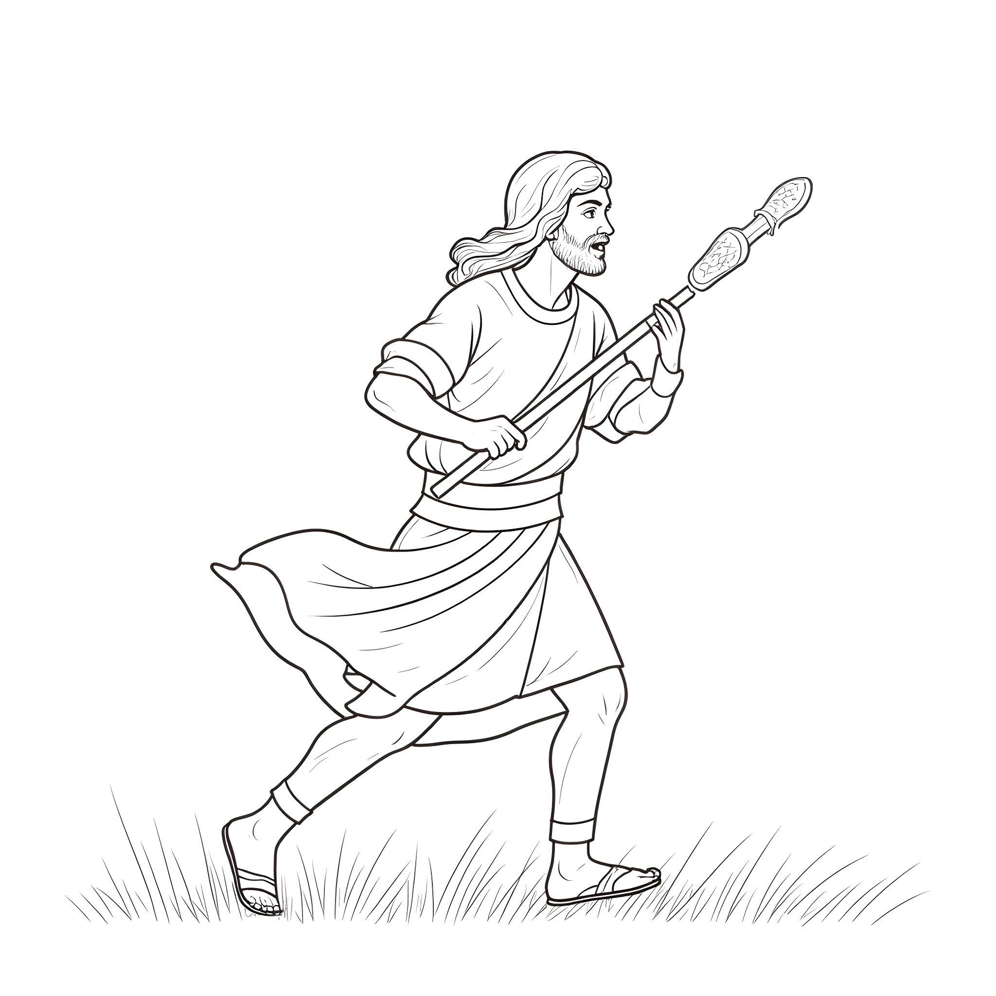 Best Jesus Coloring Pages (Free Printable PDF)