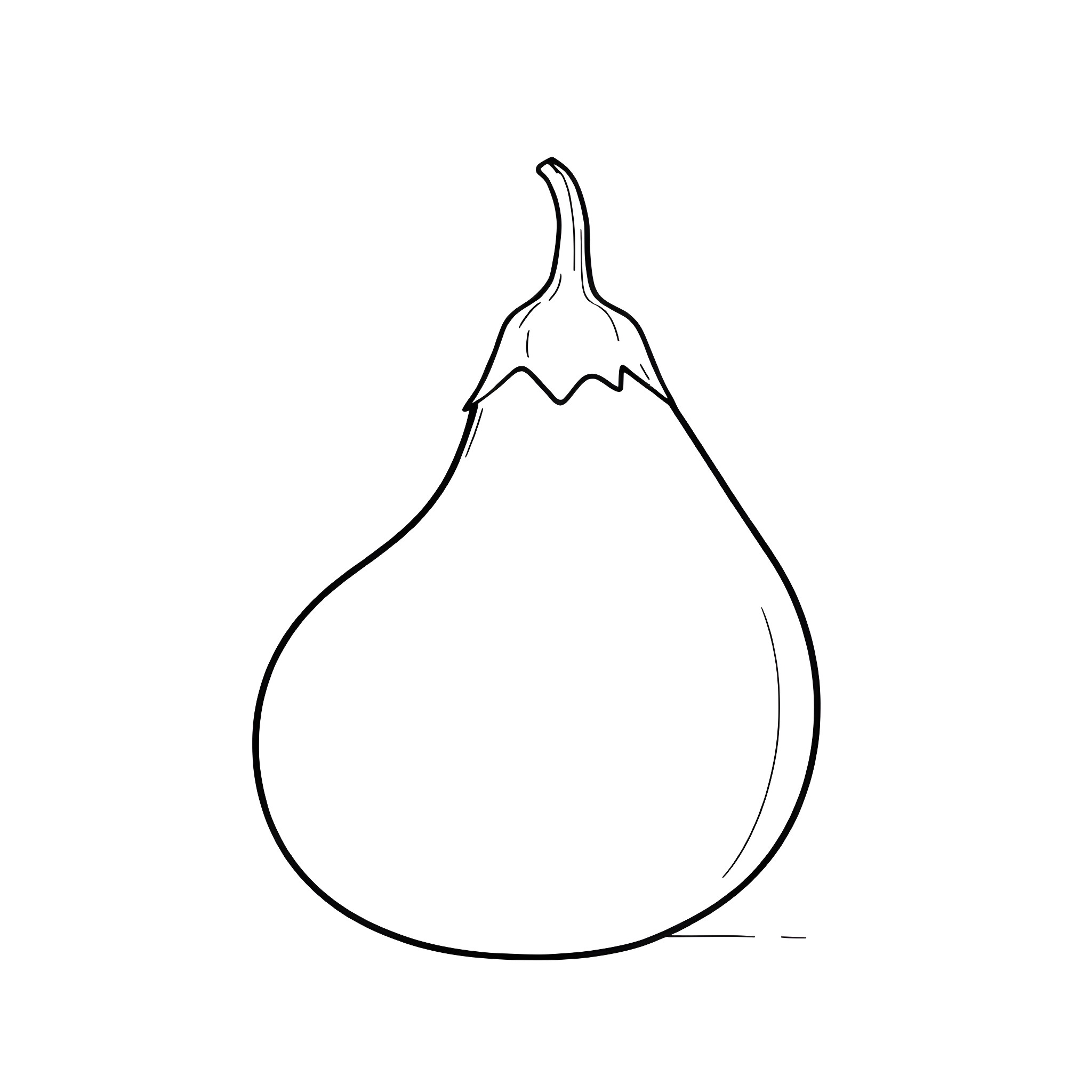 Best Eggplant Coloring Pages (Free Printable PDF)