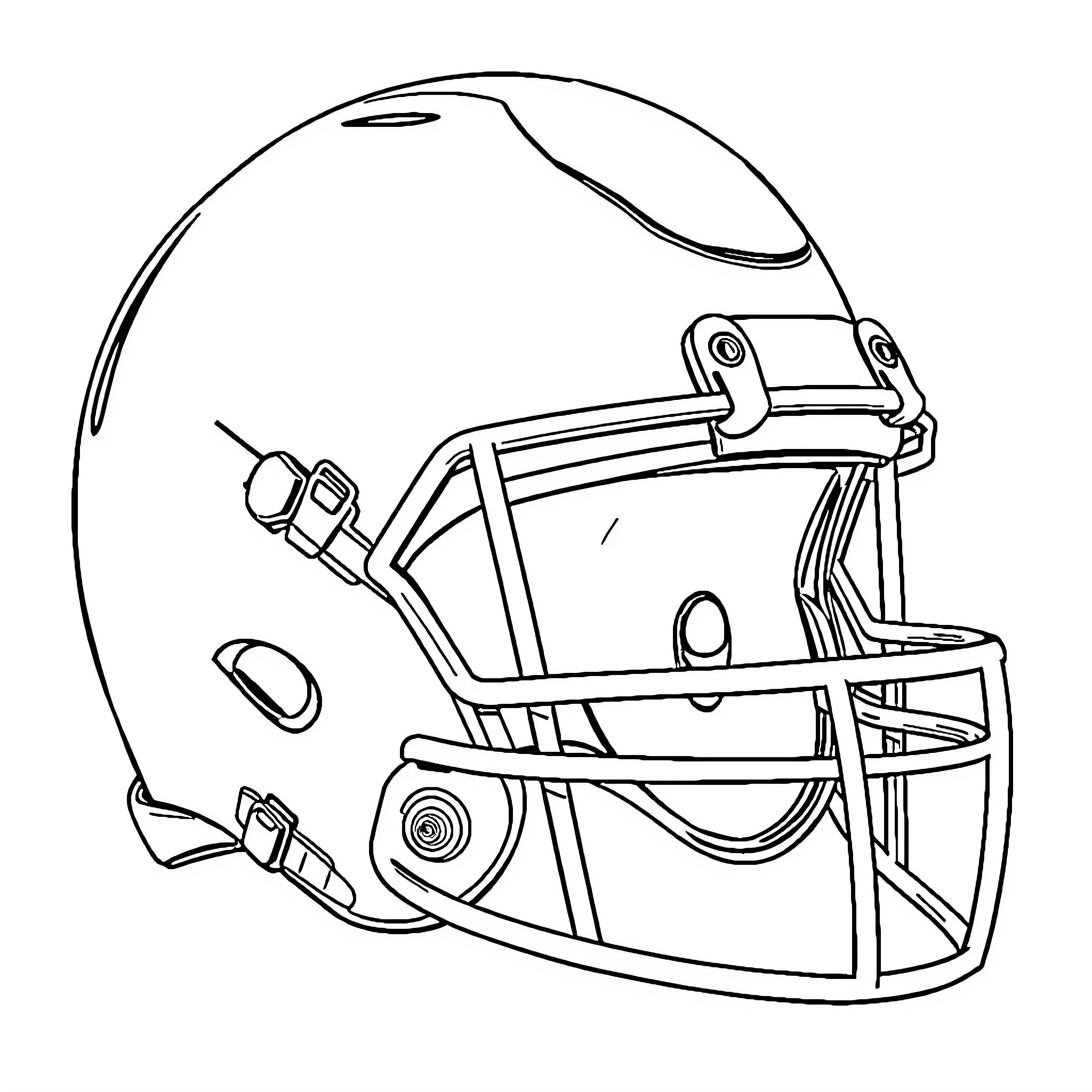Best NFL Helmet Coloring Pages (Free Printable PDF)