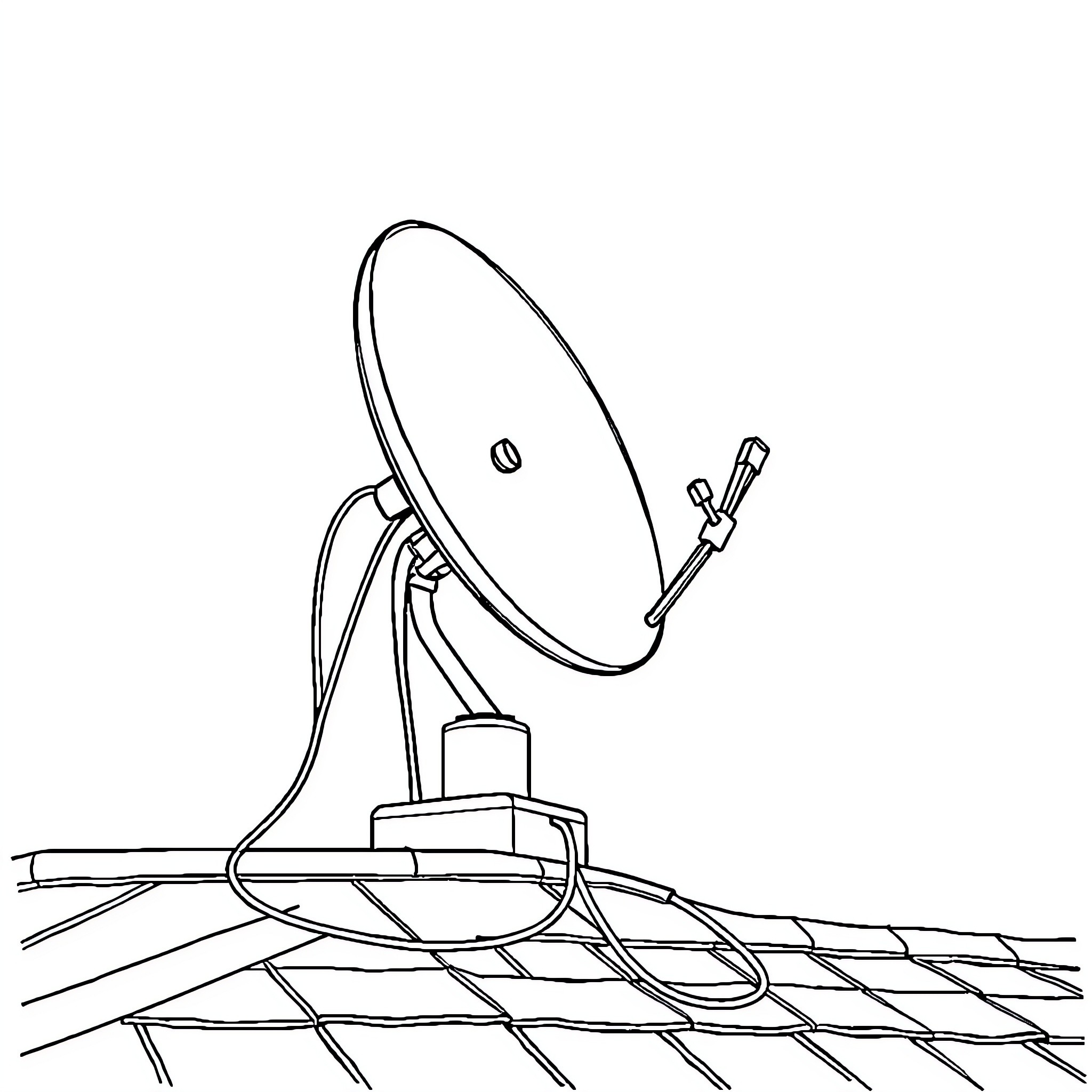 Best Satellite Coloring Pages (Free Printable PDF)
