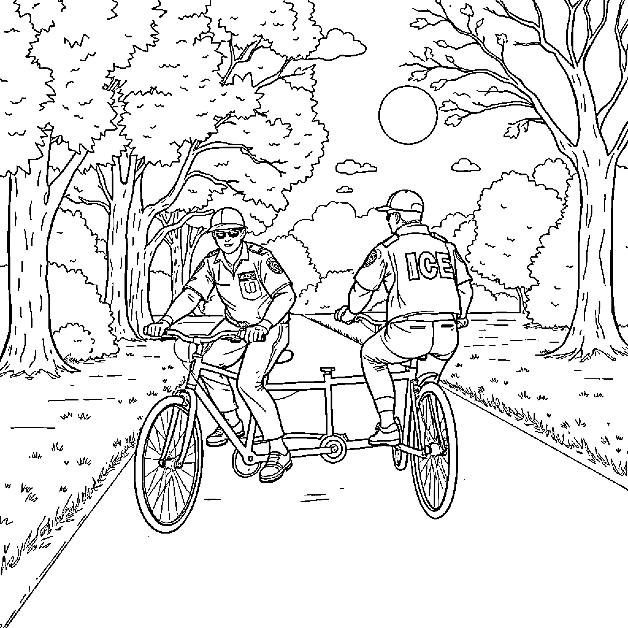 Best Ice Agent Coloring Pages (Free Printable PDF)