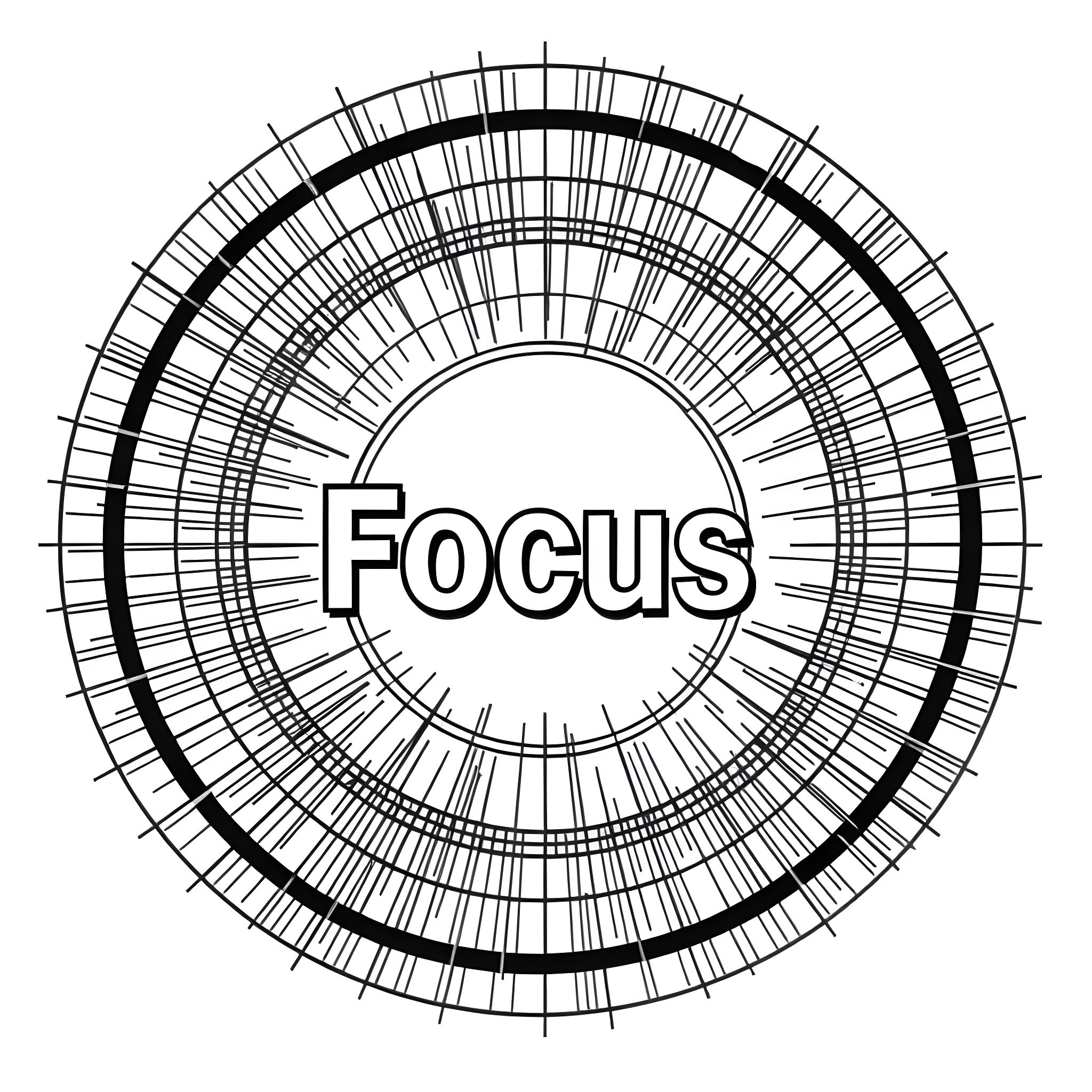 14 Best Focus Coloring Pages (Free Printable PDFs)