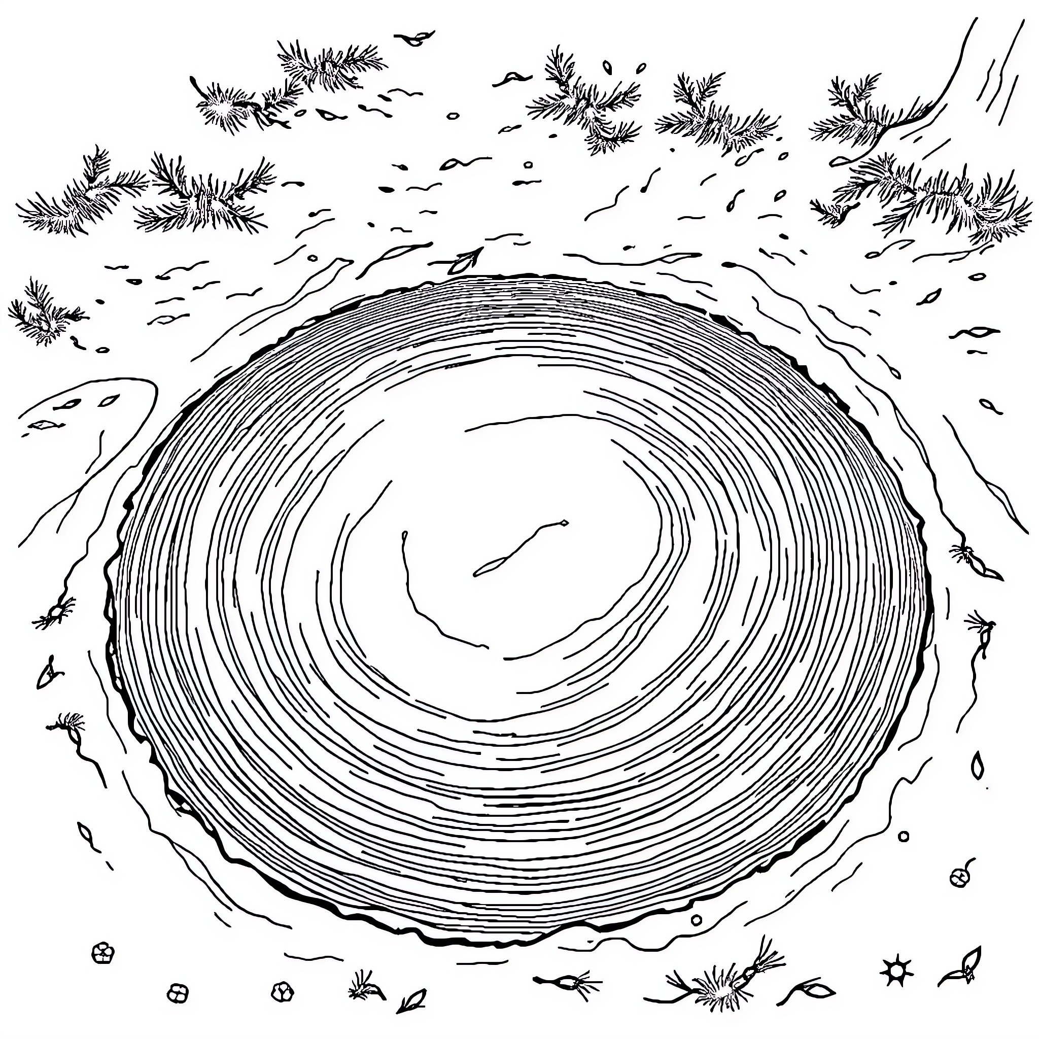 Best Circle Coloring Pages (Free Printable PDF)