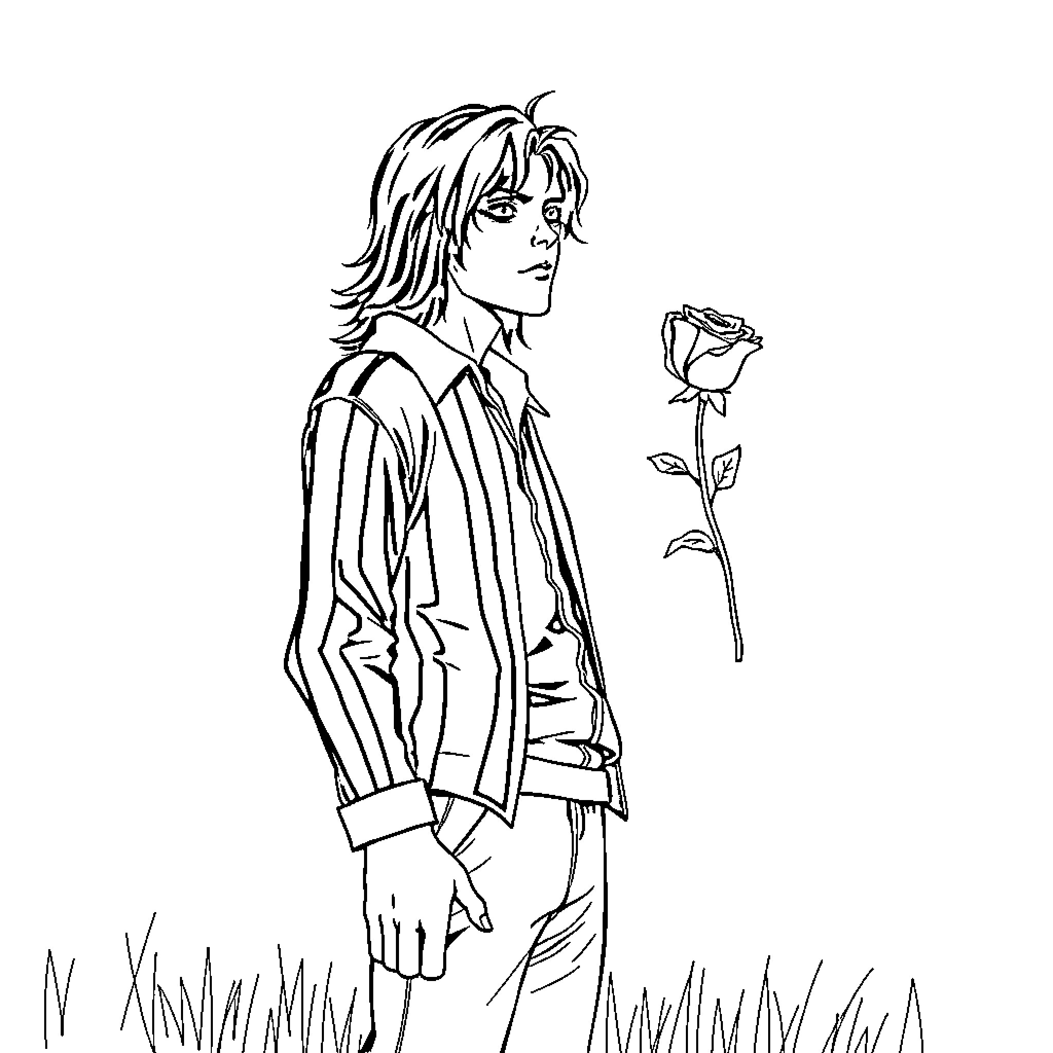 Best Jeff The Killer Coloring Pages (Free Printable PDF)