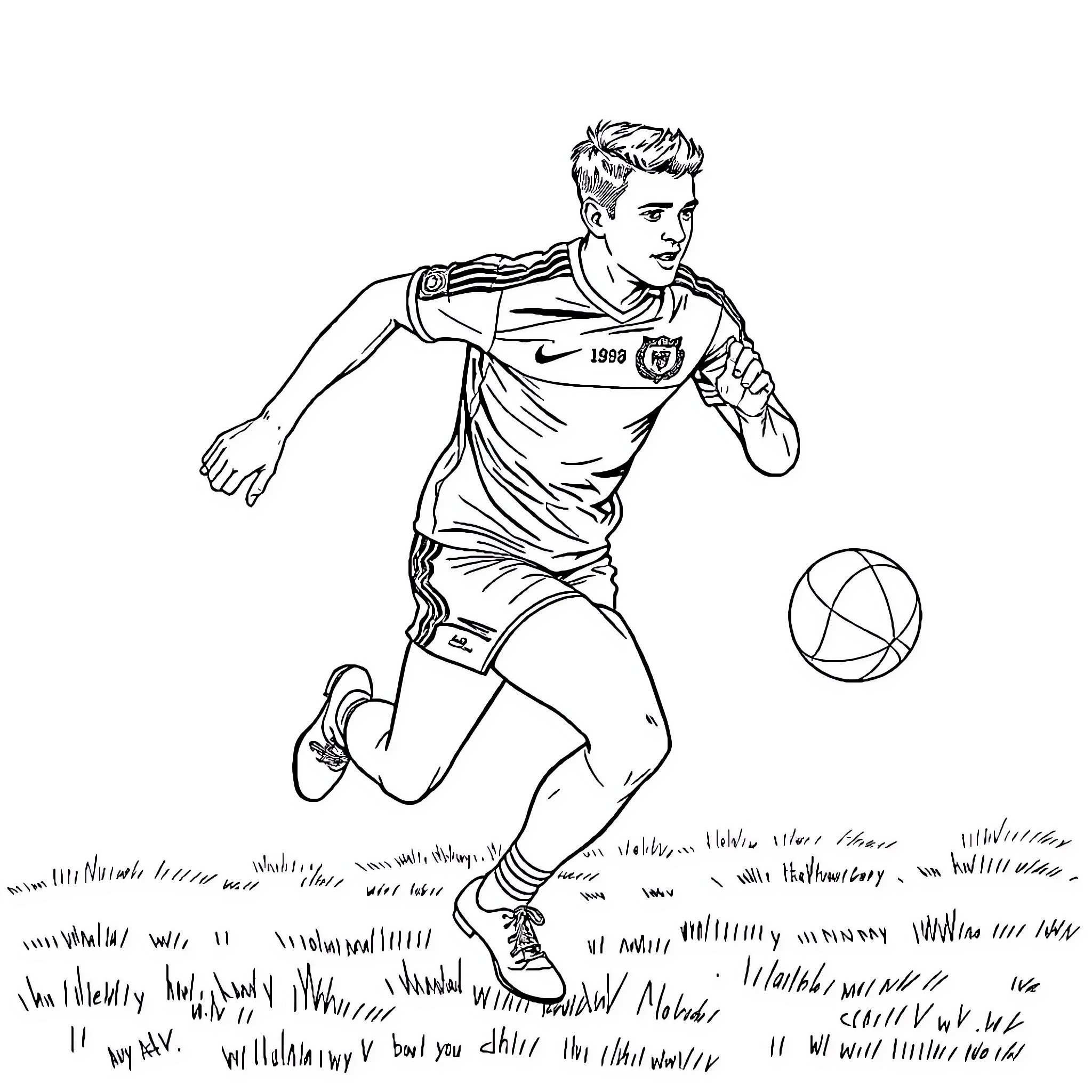 5 Best Machine Gun Kelly Coloring Pages (Free Printable PDFs)