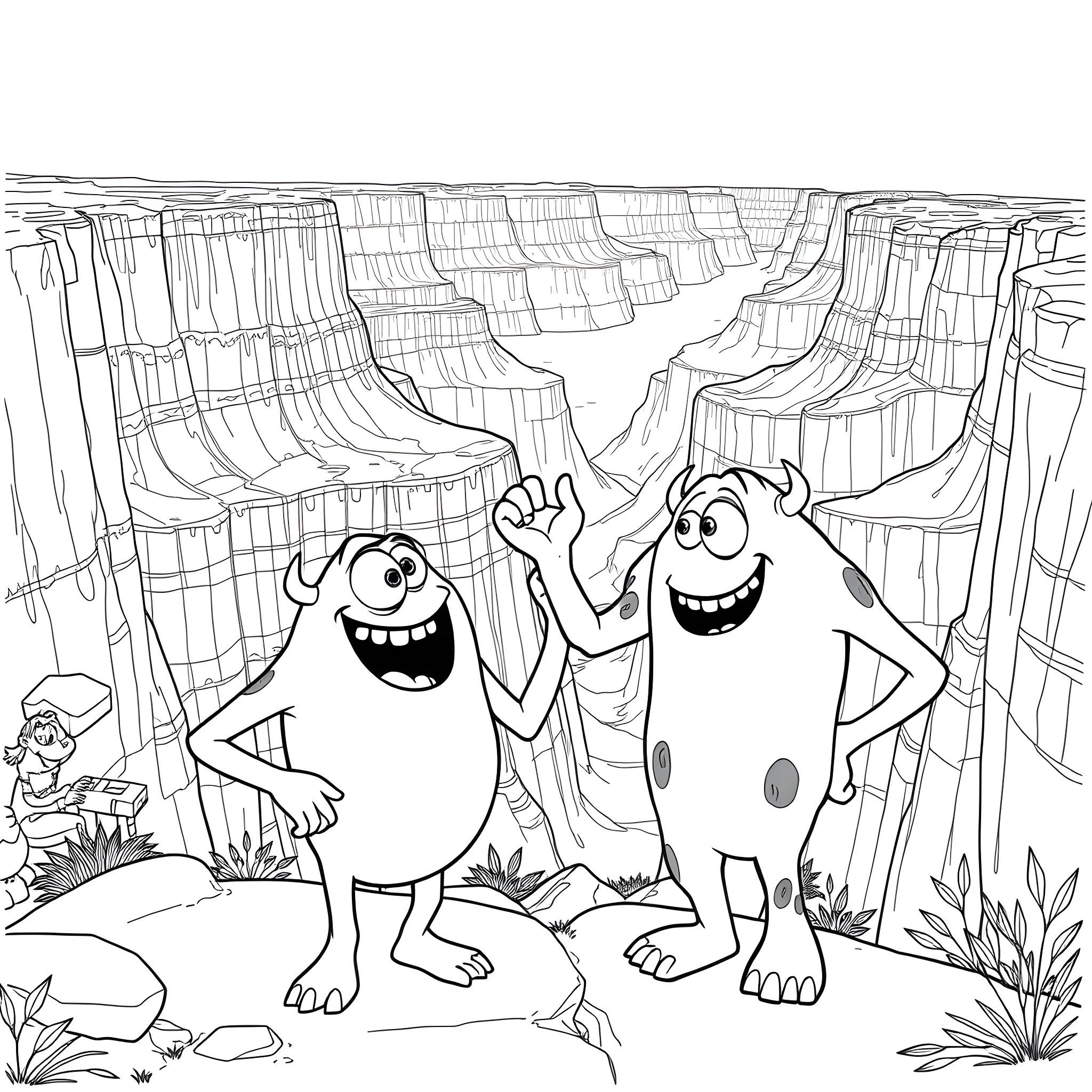 Best Mike Coloring Pages (Free Printable PDF)