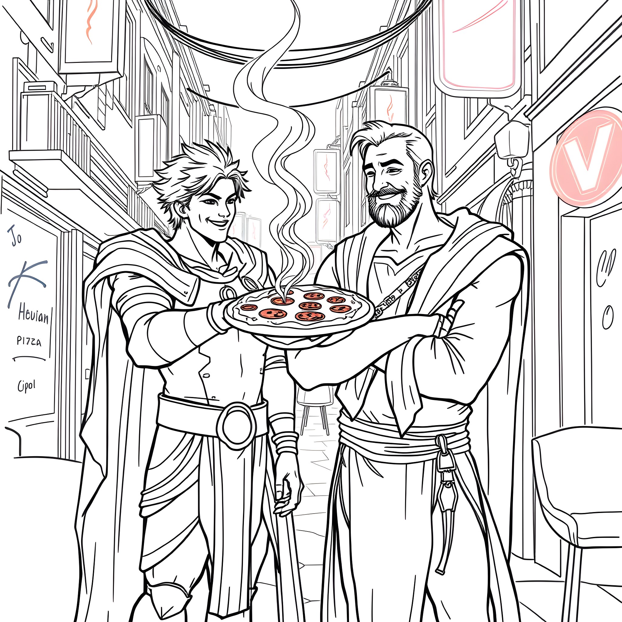 1 Best Female Boxer Coloring Pages (Free Printable PDFs)