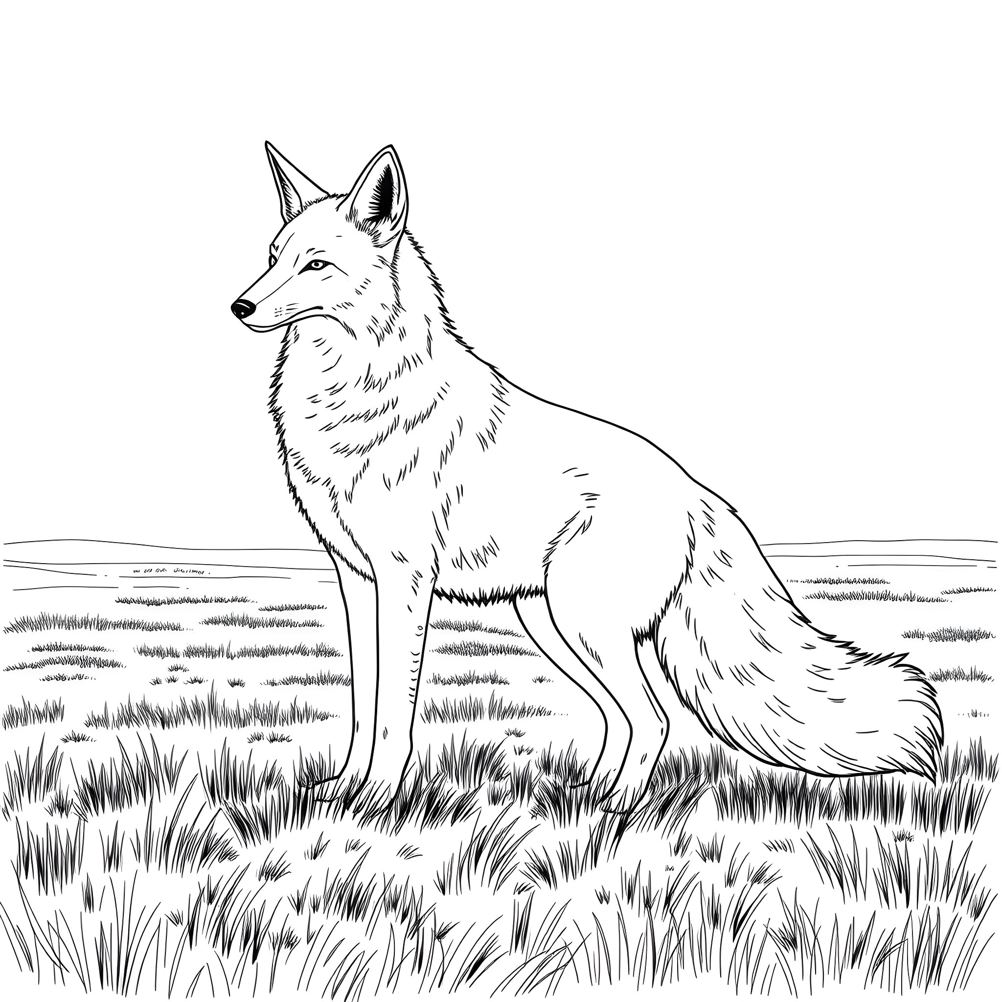 50 Best Fox Coloring Pages (Free Printable PDFs)