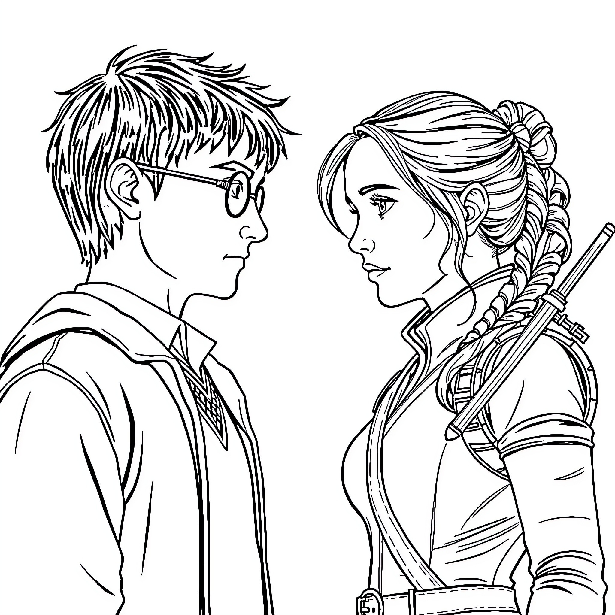 408 Best Harry Potter Coloring Pages (Free Printable PDFs)