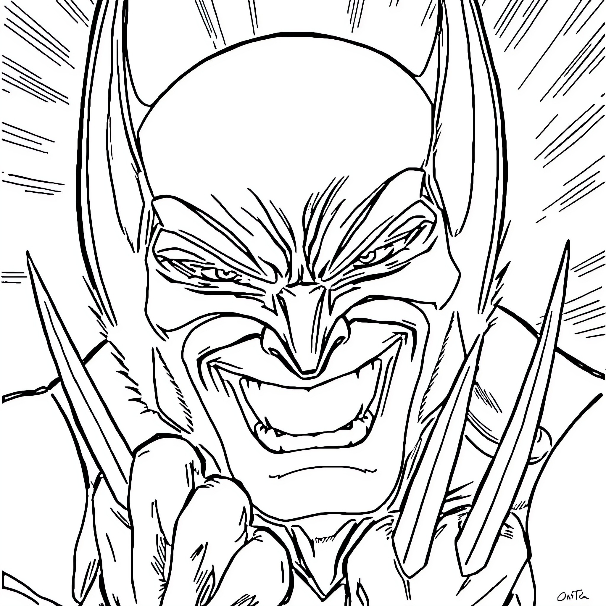 Best Wolverine Coloring Pages (Free Printable PDF)