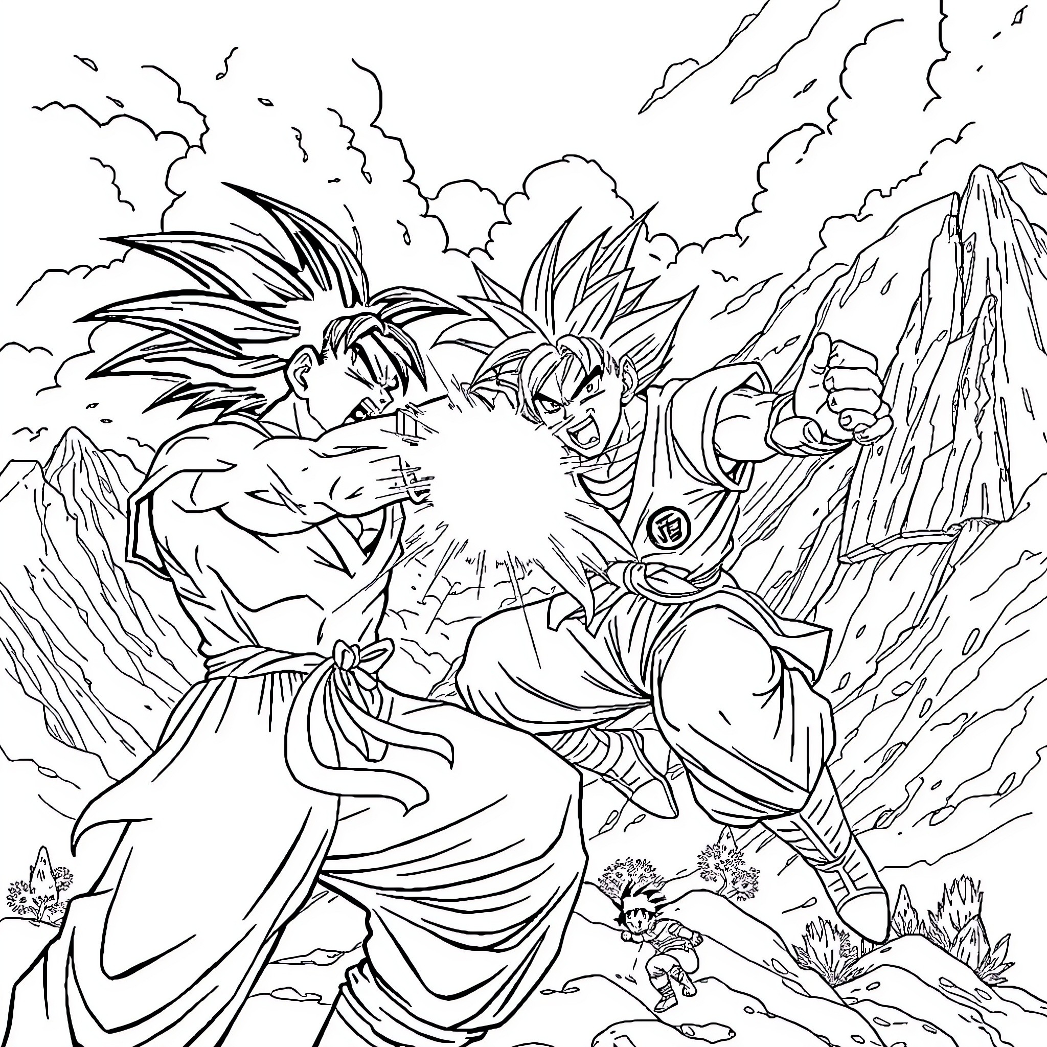 2 Best Toji Coloring Pages (Free Printable PDFs)