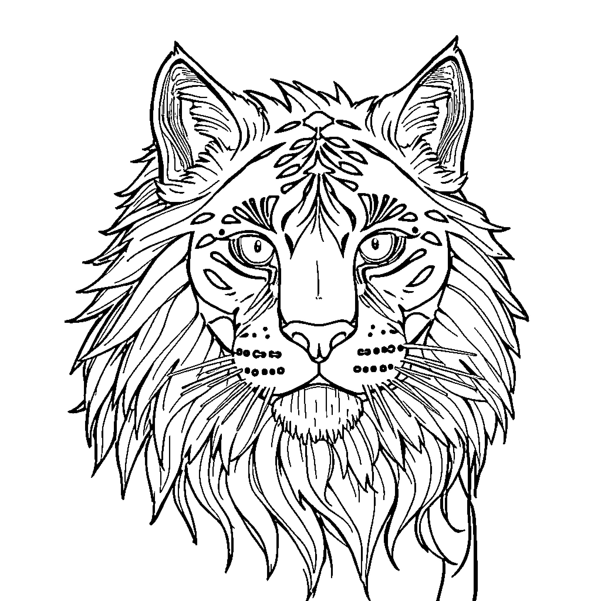 Best Furfrou Coloring Pages (Free Printable PDF)