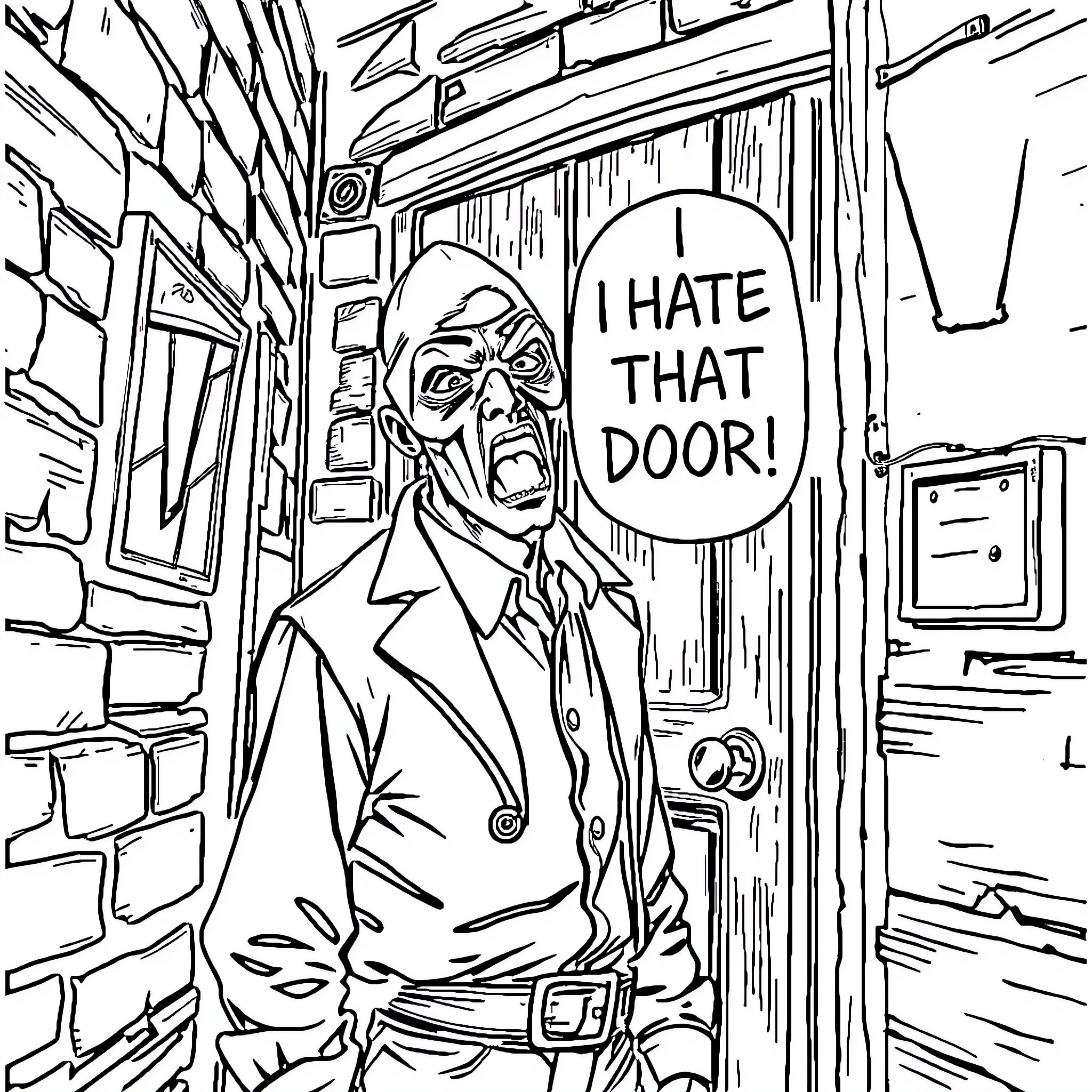 Best Criminal Coloring Pages (Free Printable PDF)