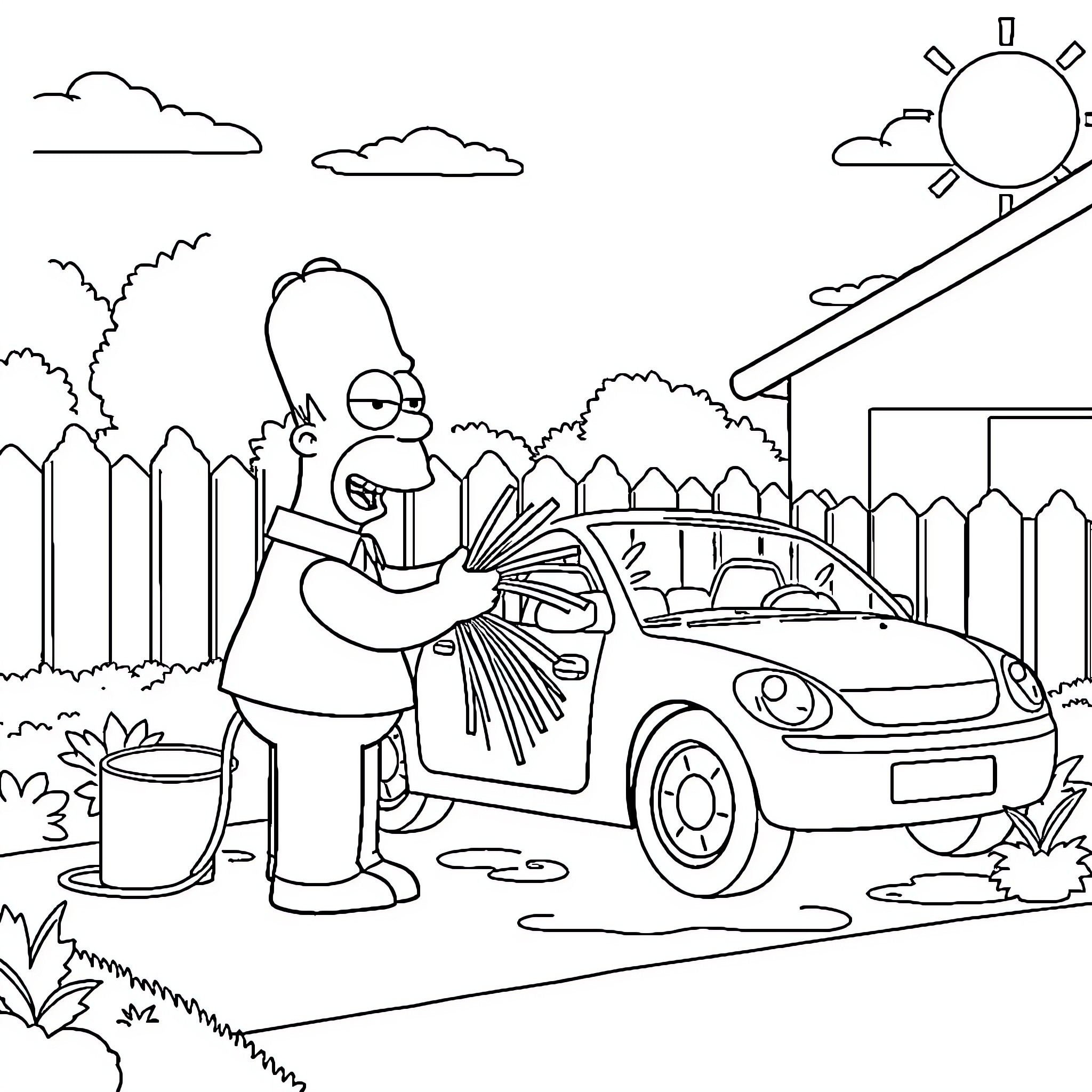 Best Romi Rain Coloring Pages (Free Printable PDF)