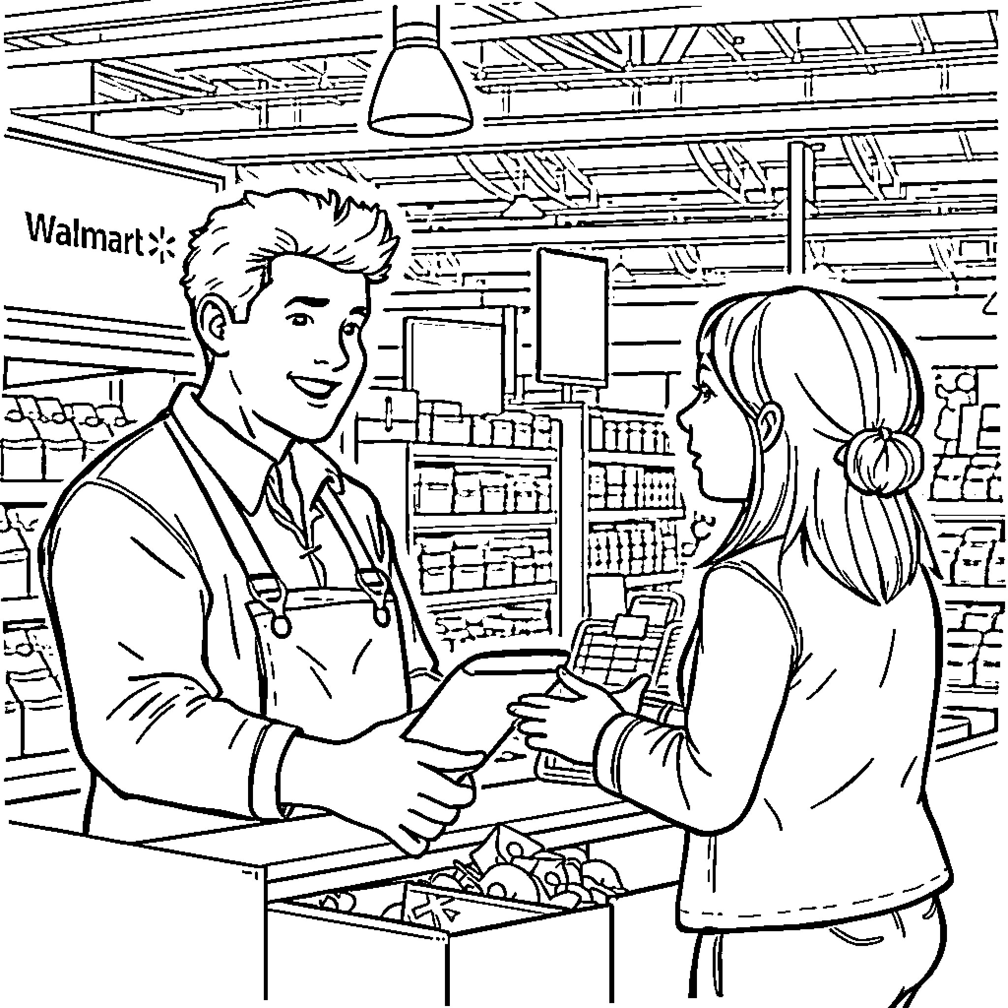 Best Associate Coloring Pages (Free Printable PDF)