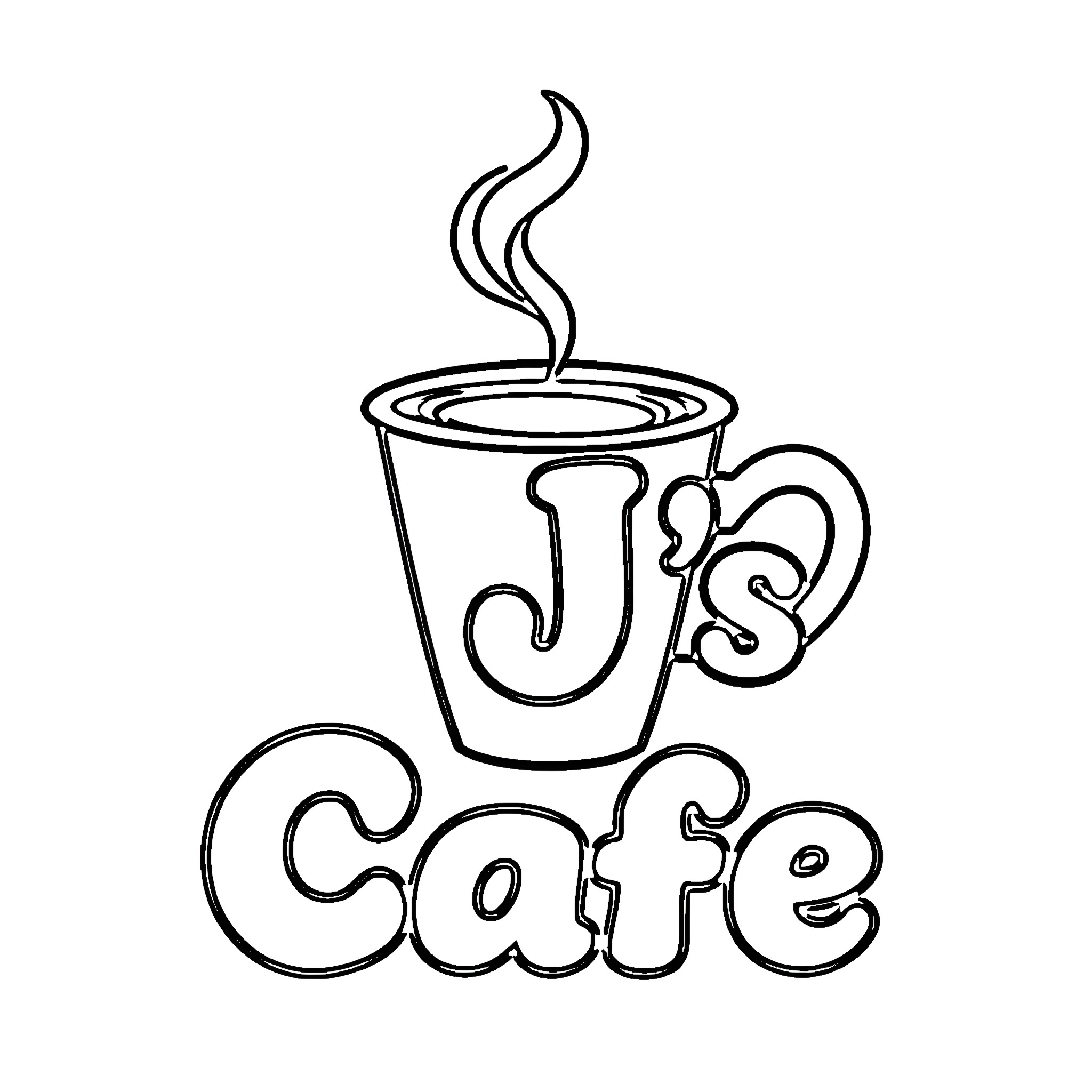 16 Best Cafe Coloring Pages (Free Printable PDFs)