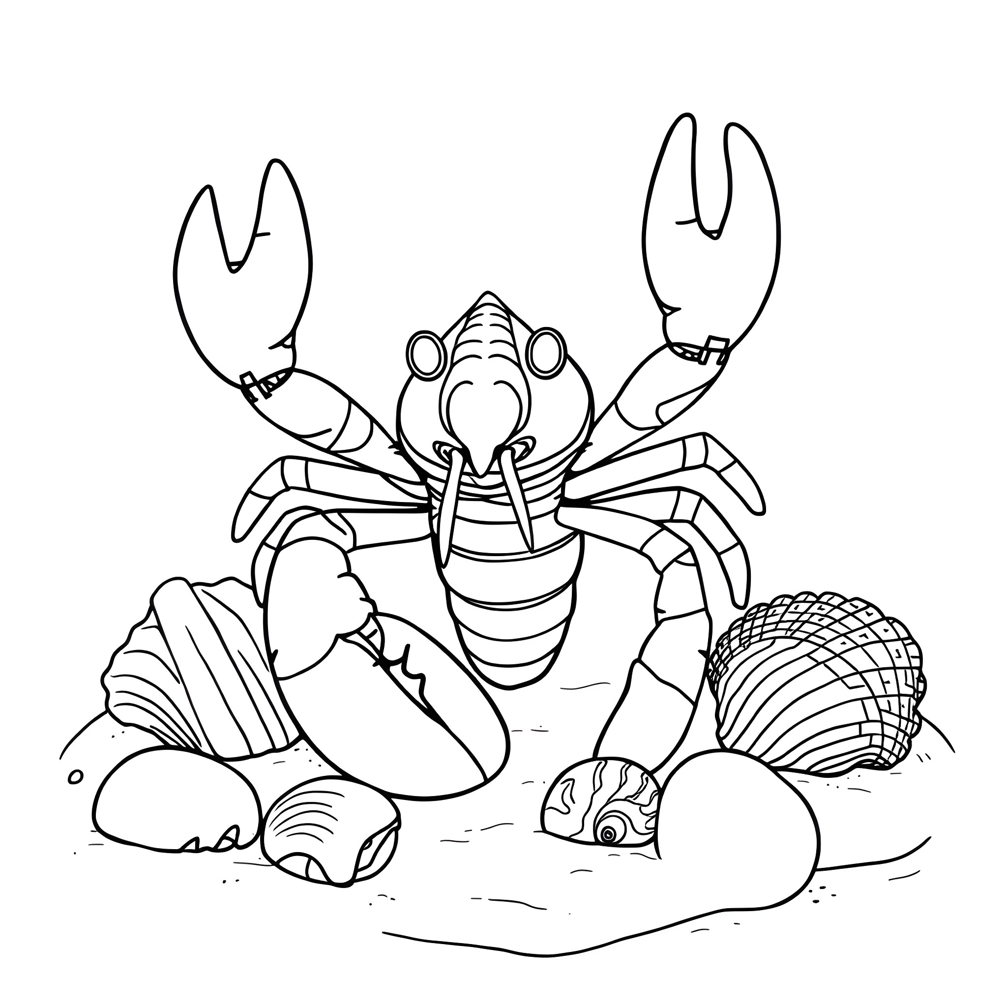 Best Lobster Coloring Pages (Free Printable PDF)