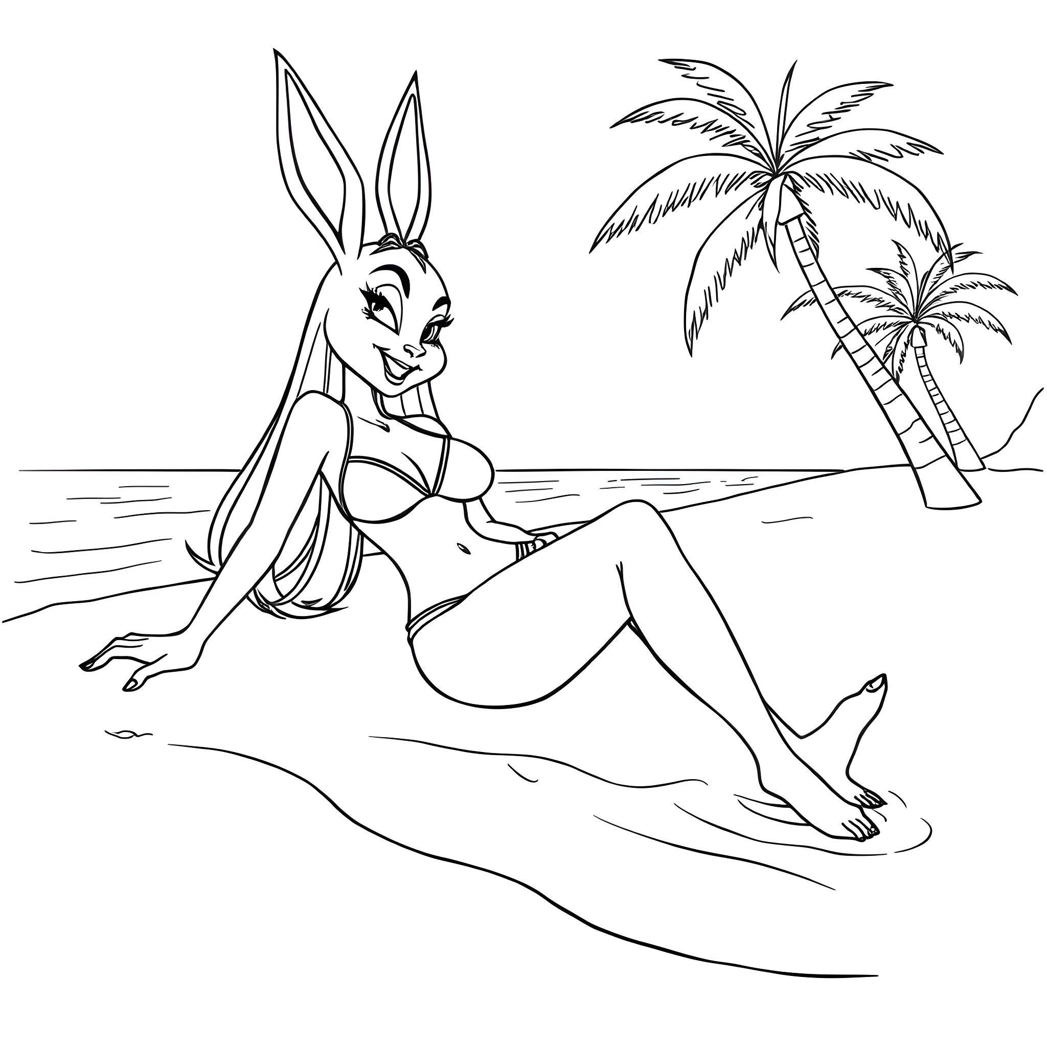 20 Best Jessica Rabbit Coloring Pages (Free Printable PDFs)