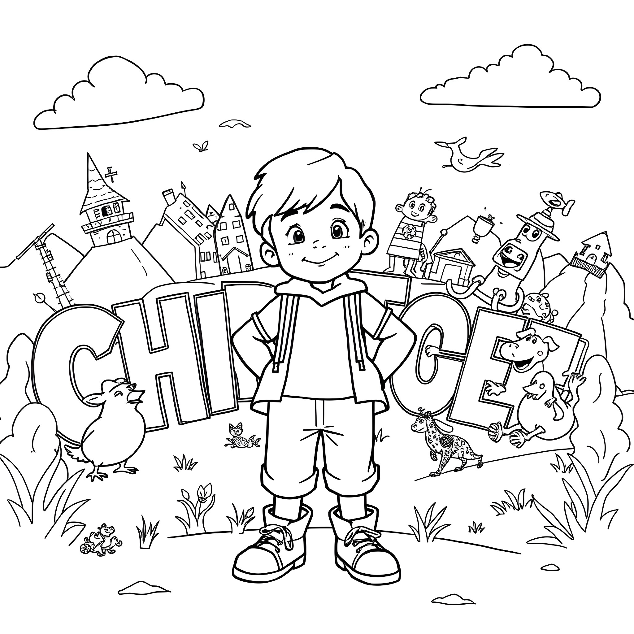 1 Best Christopher Coloring Pages (Free Printable PDFs)