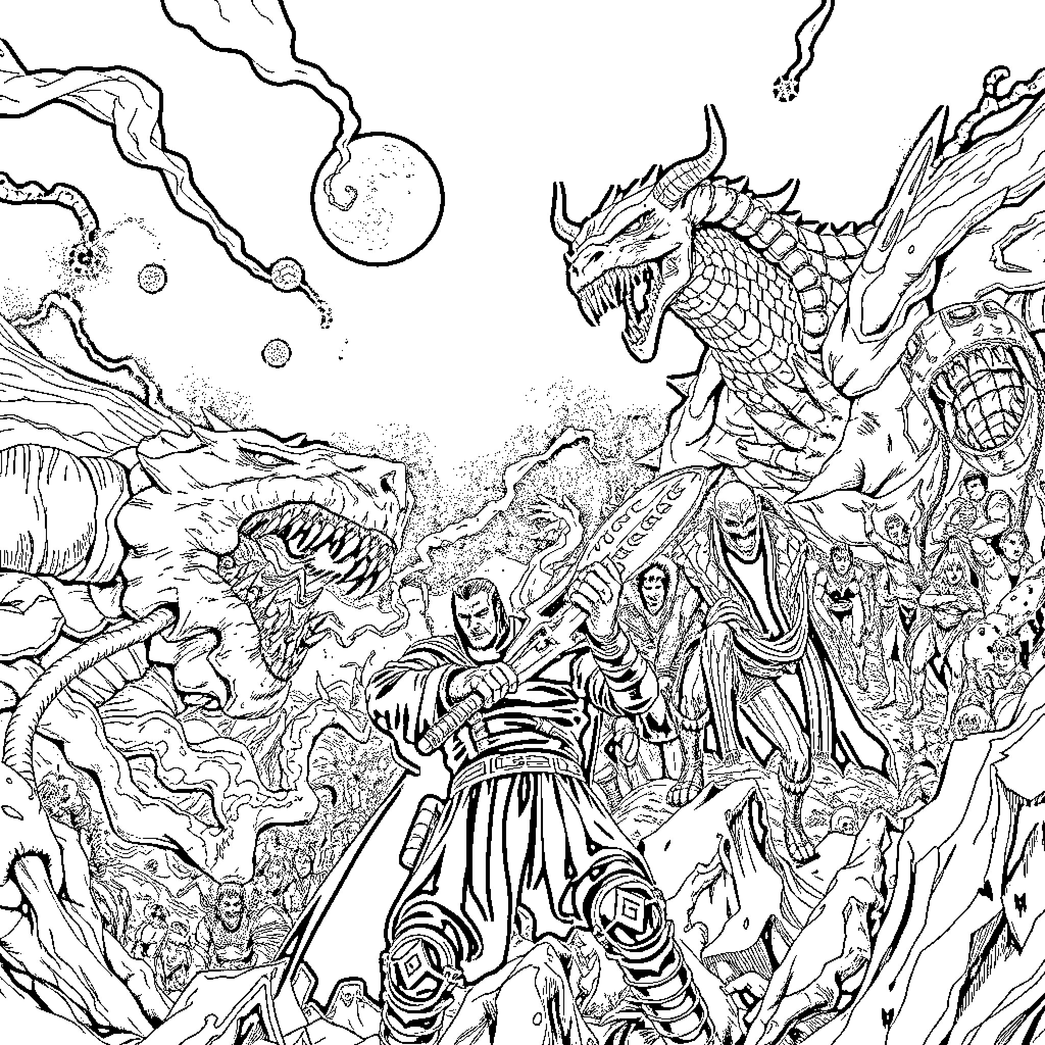 Best Berserk Coloring Pages (Free Printable PDF)