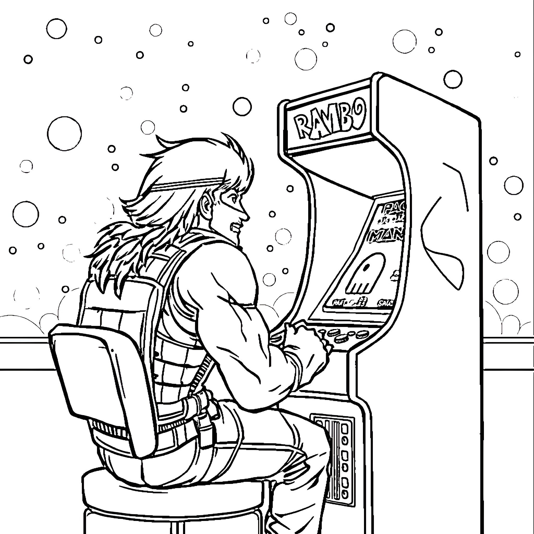 Best Rambo Coloring Pages (Free Printable PDF)
