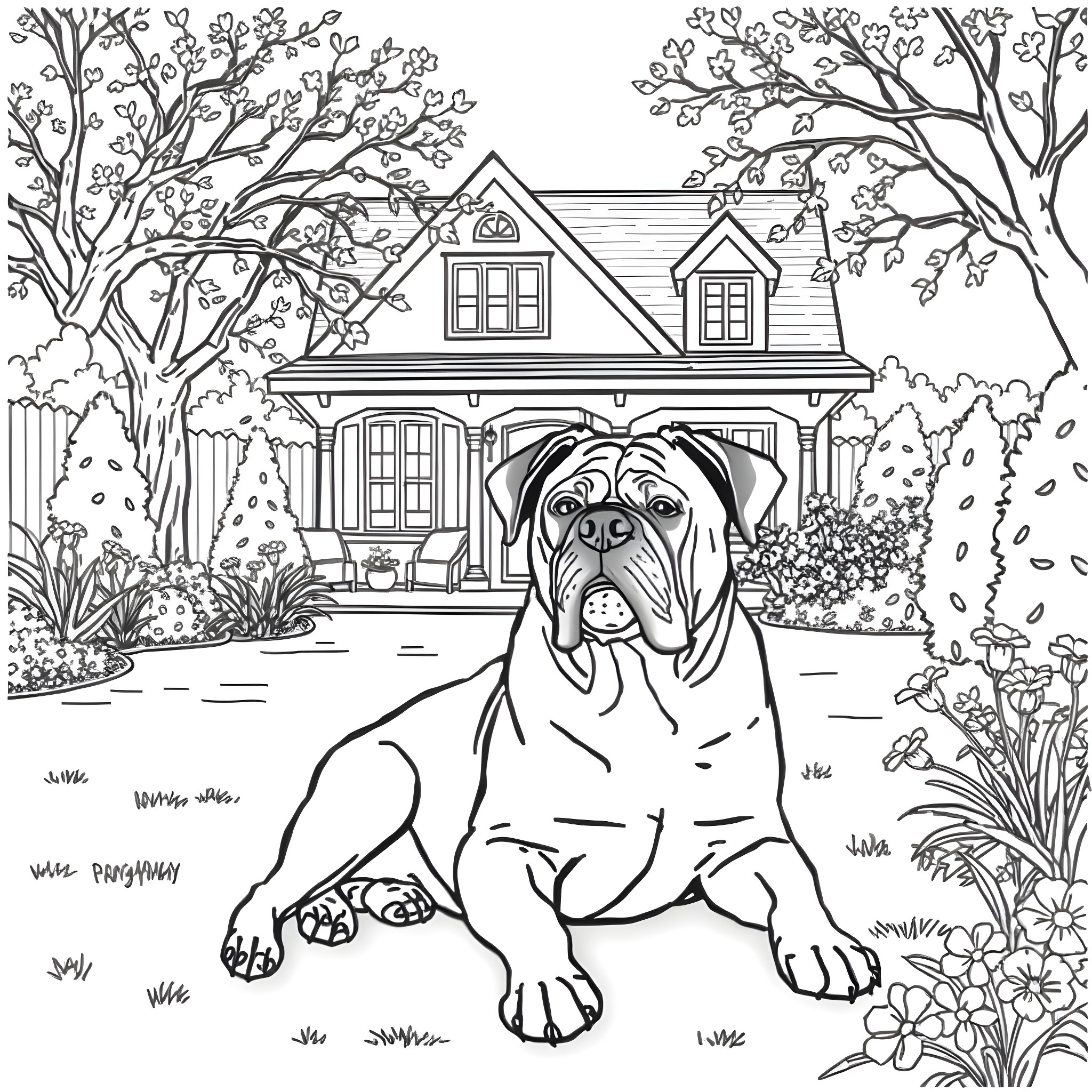 4 Best Yorkshire Terrier Coloring Pages (Free Printable PDFs)