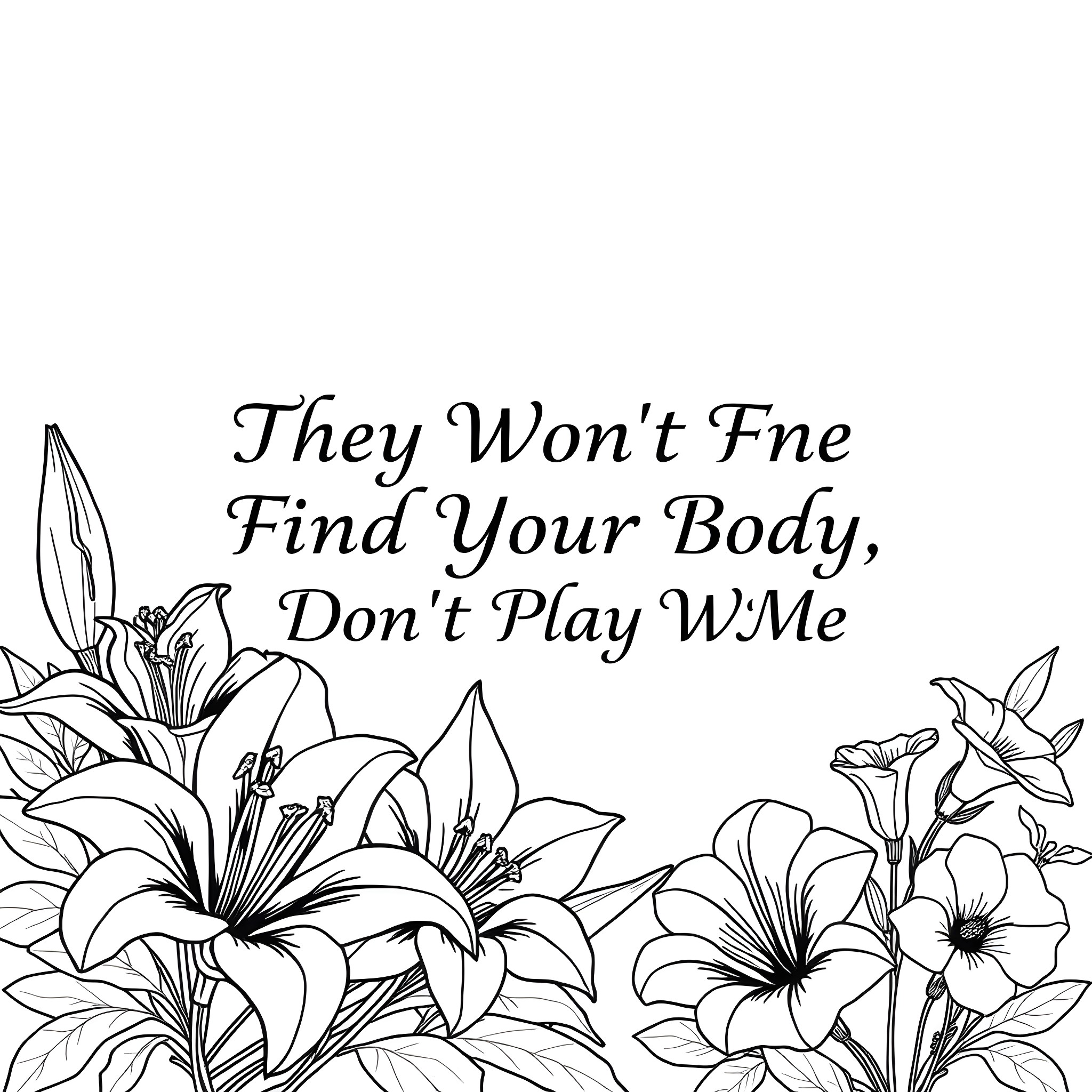 76 Best Text Coloring Pages (Free Printable PDFs)