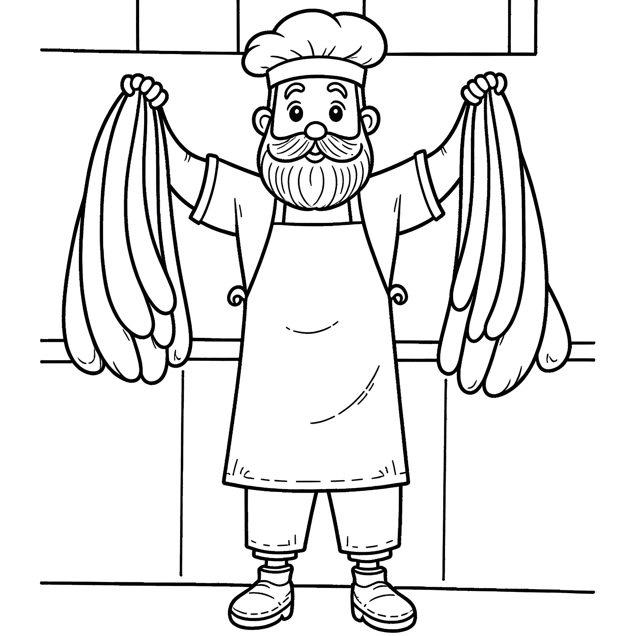 Best Butcher Coloring Pages (Free Printable PDF)