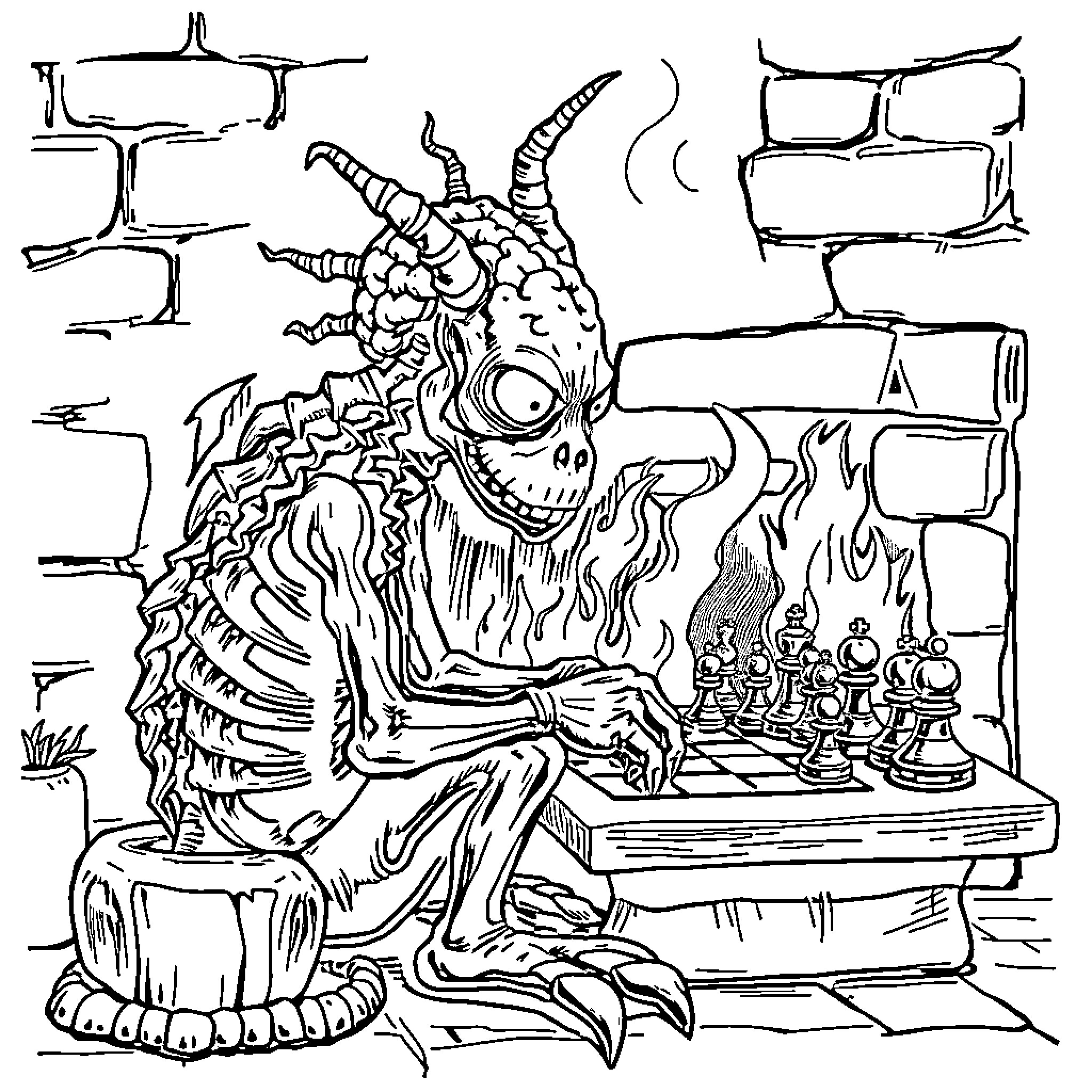 Best Brainrot Coloring Pages (Free Printable PDF)