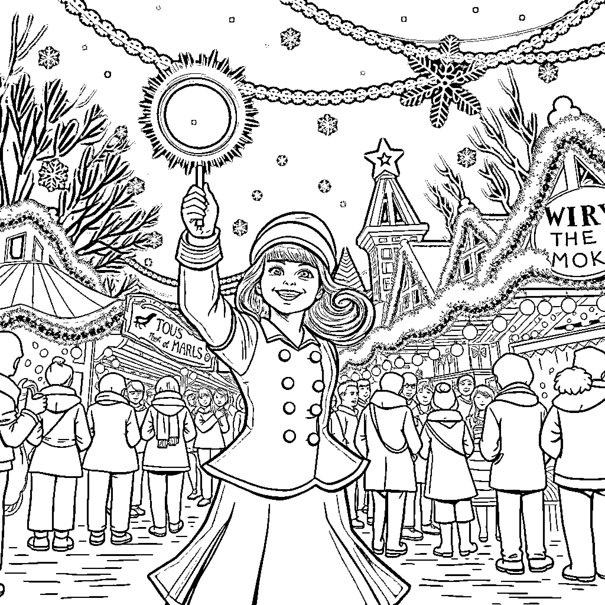 Best Majorette Coloring Pages (Free Printable PDF)