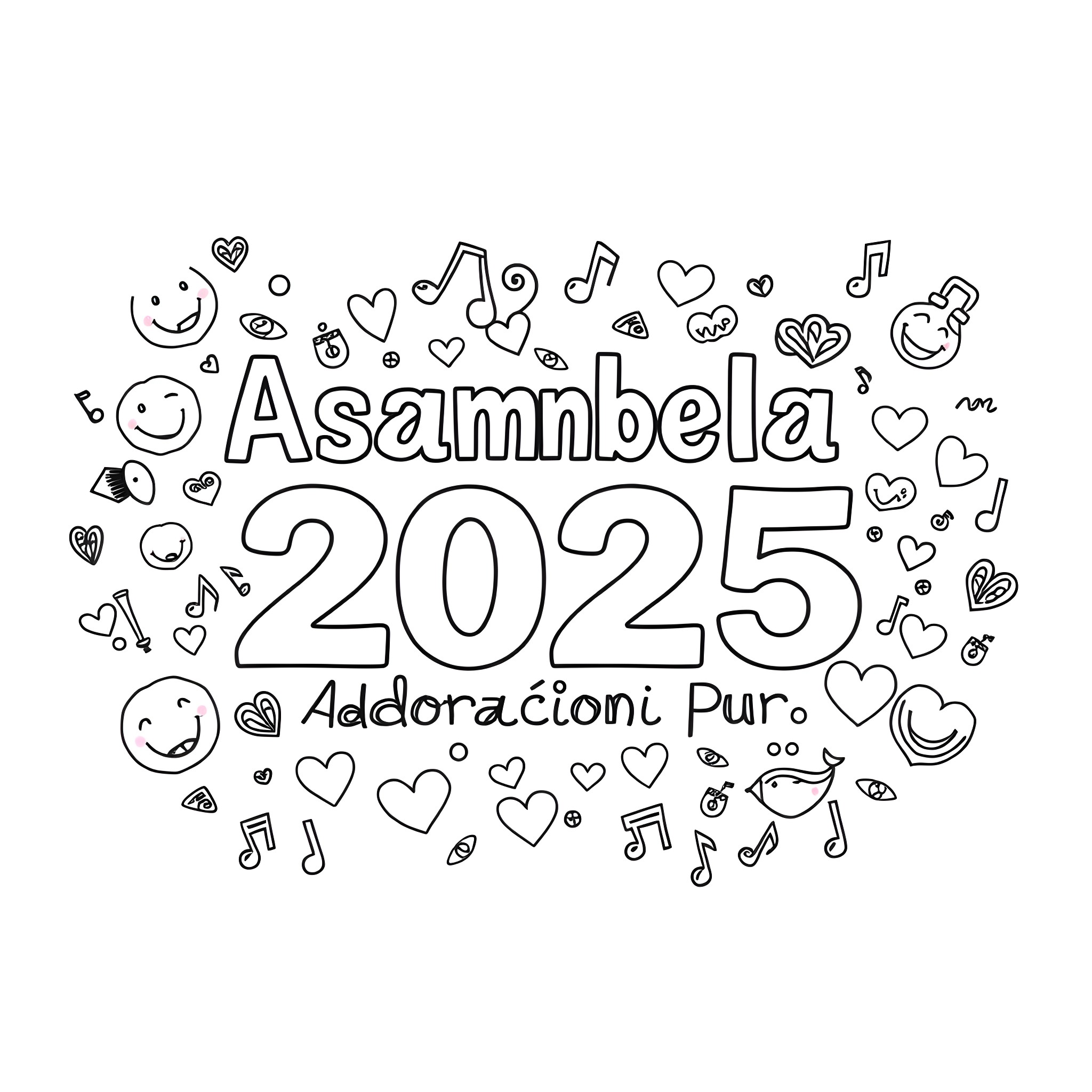 76 Best Text Coloring Pages (Free Printable PDFs)