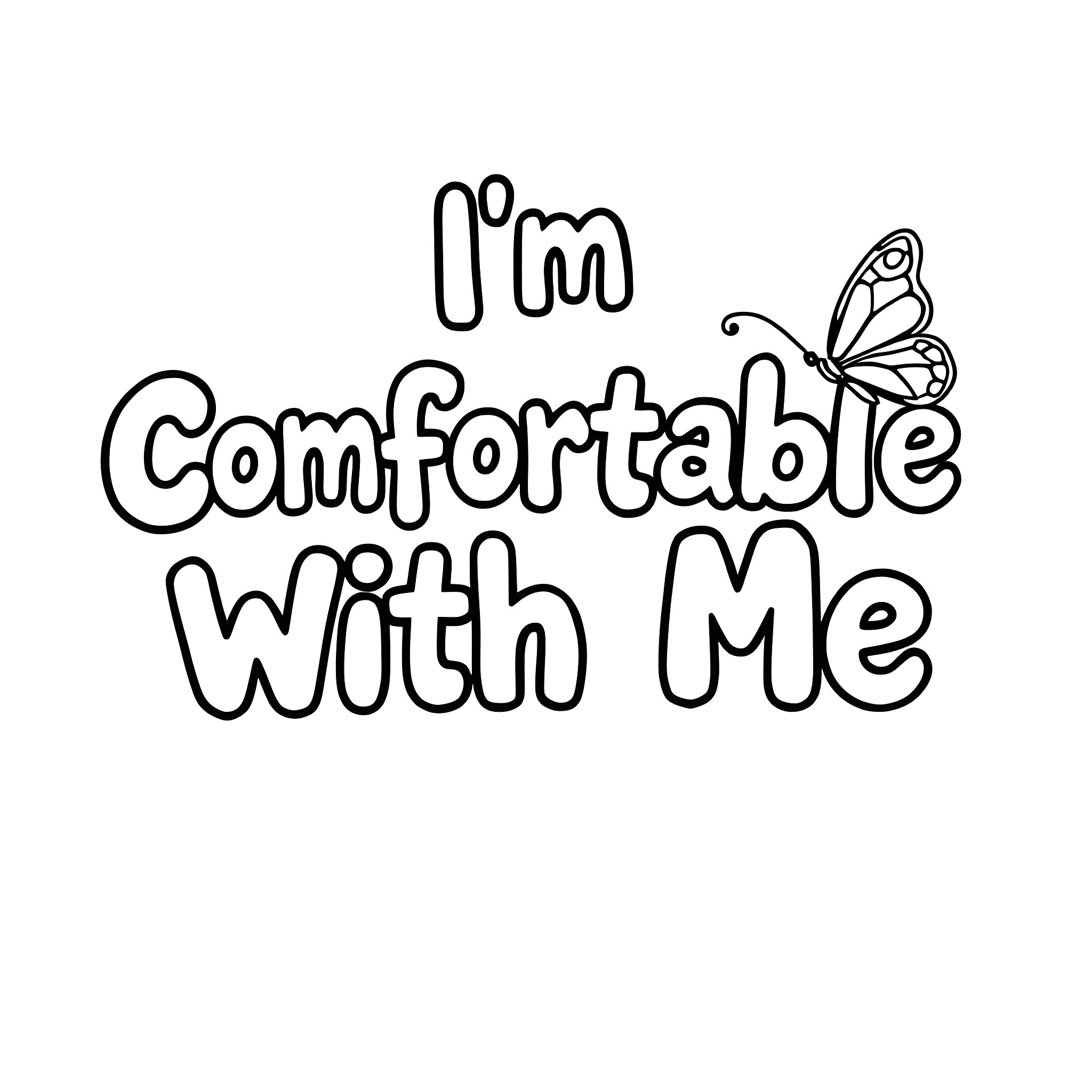 18 Best Bubble Letter Coloring Pages (Free Printable PDFs)