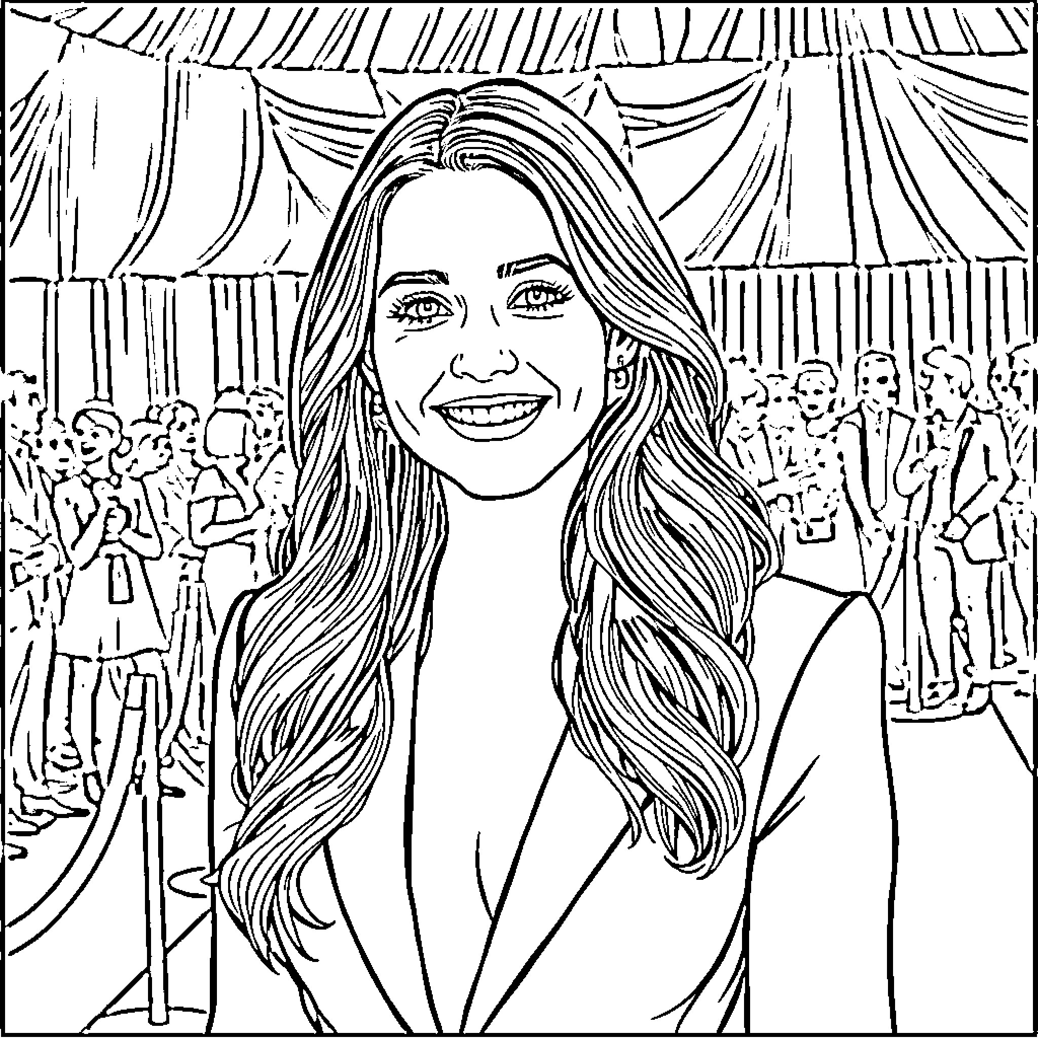 Best Natalia Dyer Coloring Pages (Free Printable PDF)