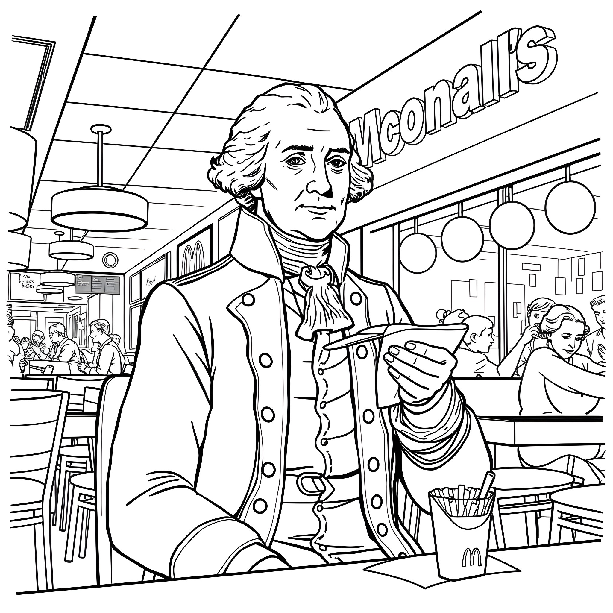 Best George Washington Coloring Pages (Free Printable PDF)