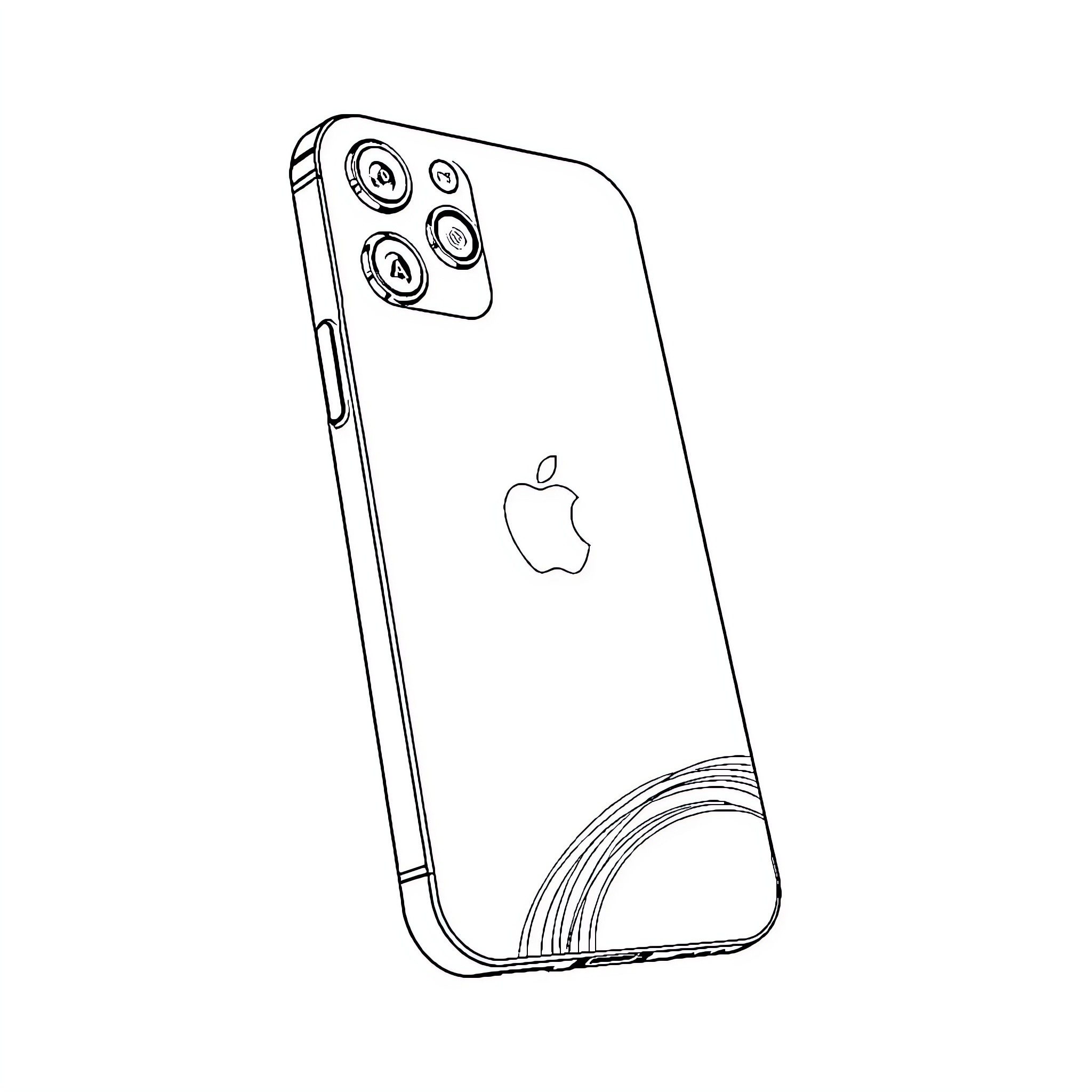 17 Best iPhone Coloring Pages (Free Printable PDFs)