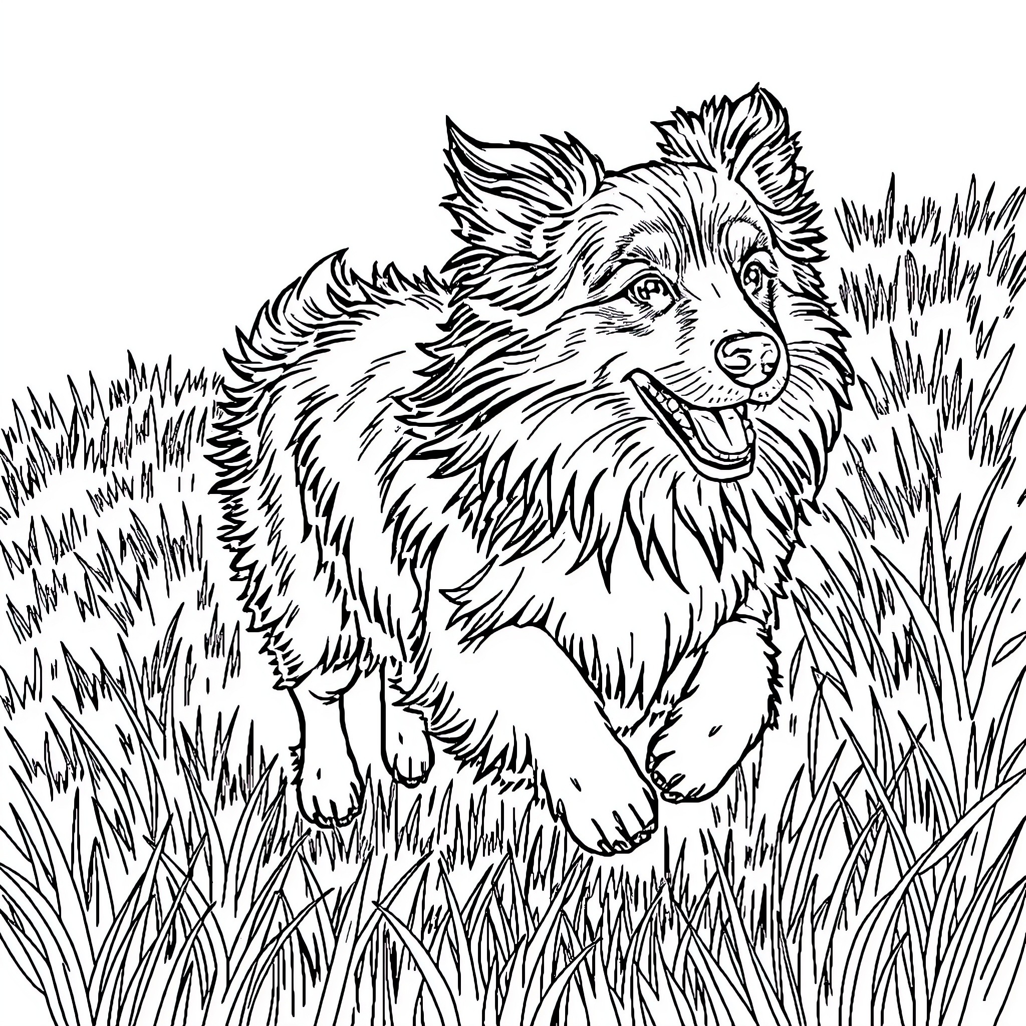 Best Shetland Sheepdog Coloring Pages (Free Printable PDF)