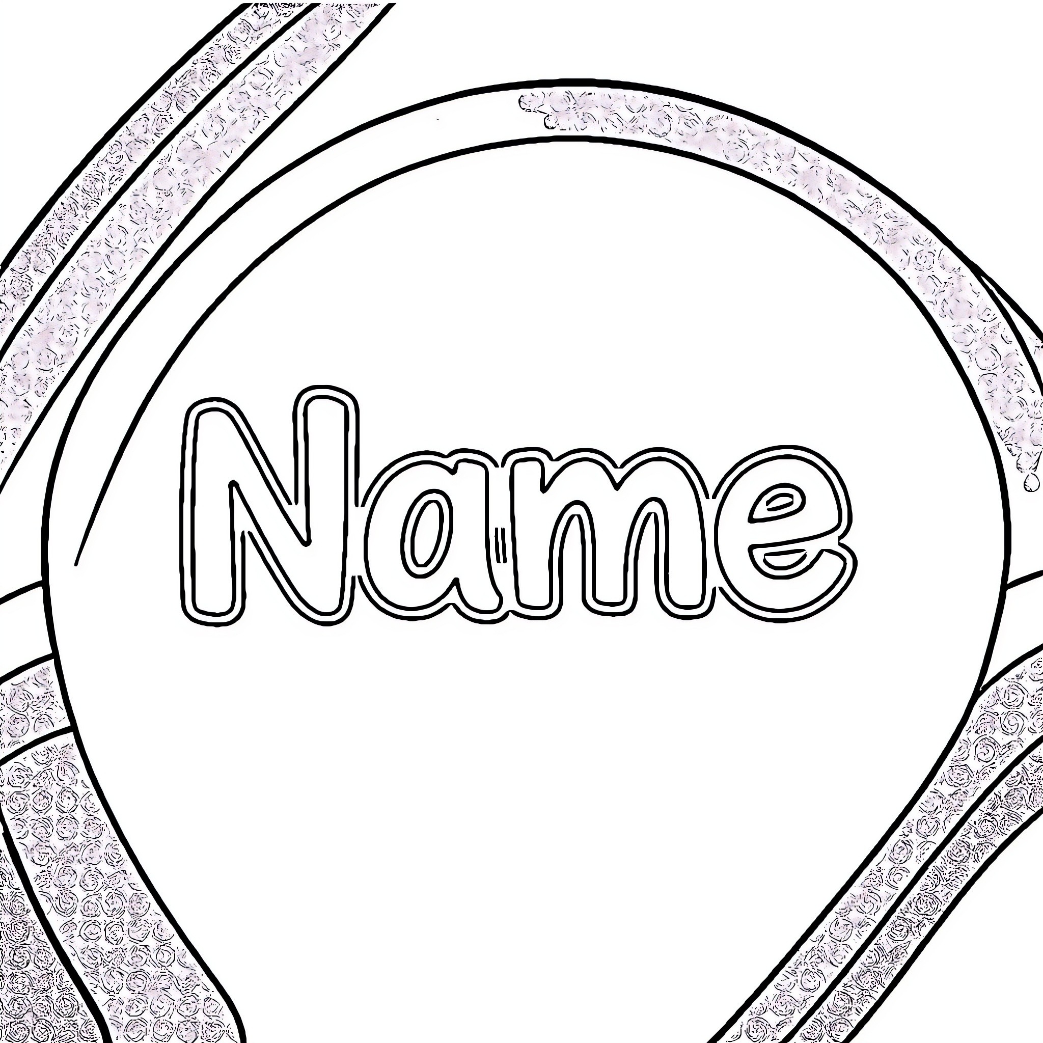 Best Name Coloring Pages (Free Printable PDF)